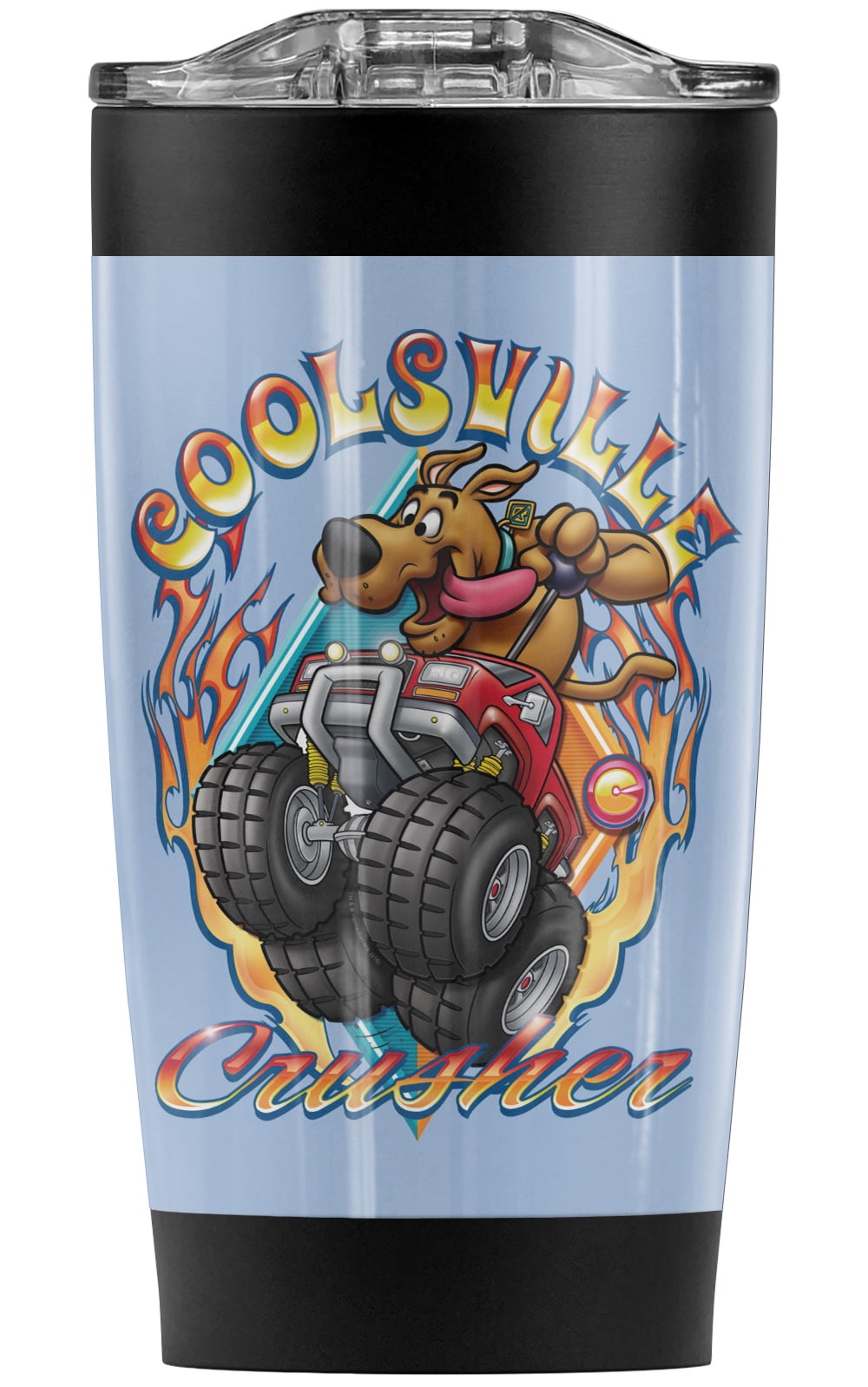 Scooby Doo Coolsville Crusher Stainless Steel Tumbler 20 oz Coffee ...
