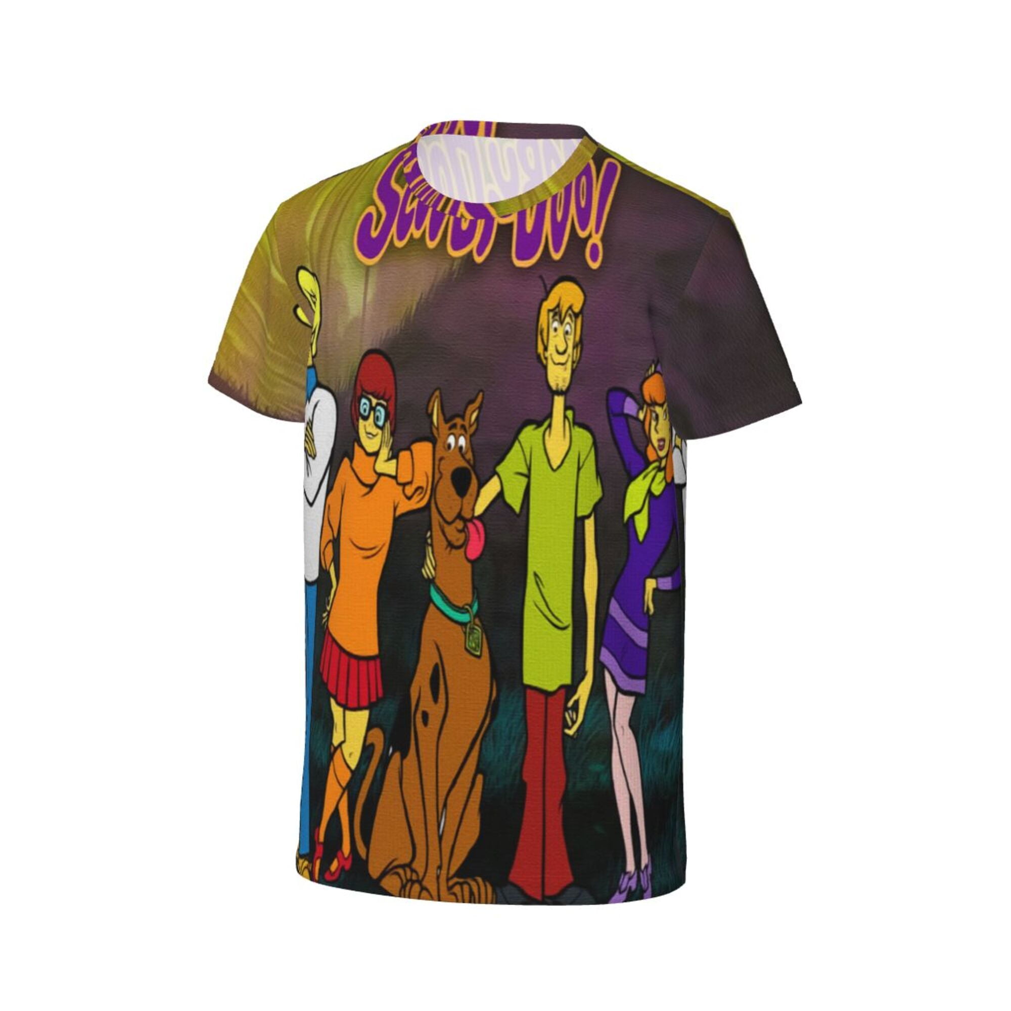 Scooby-Doo Crew Neck Short Sleeve Youth Small - Walmart.com