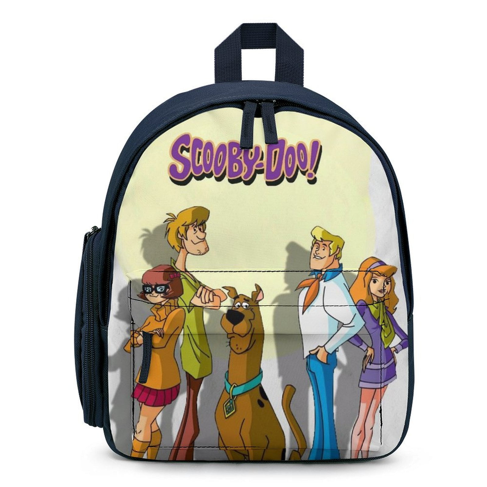 Scooby Doo Cute Backpack Zipper Lightweight Daypack Fashion Small ...