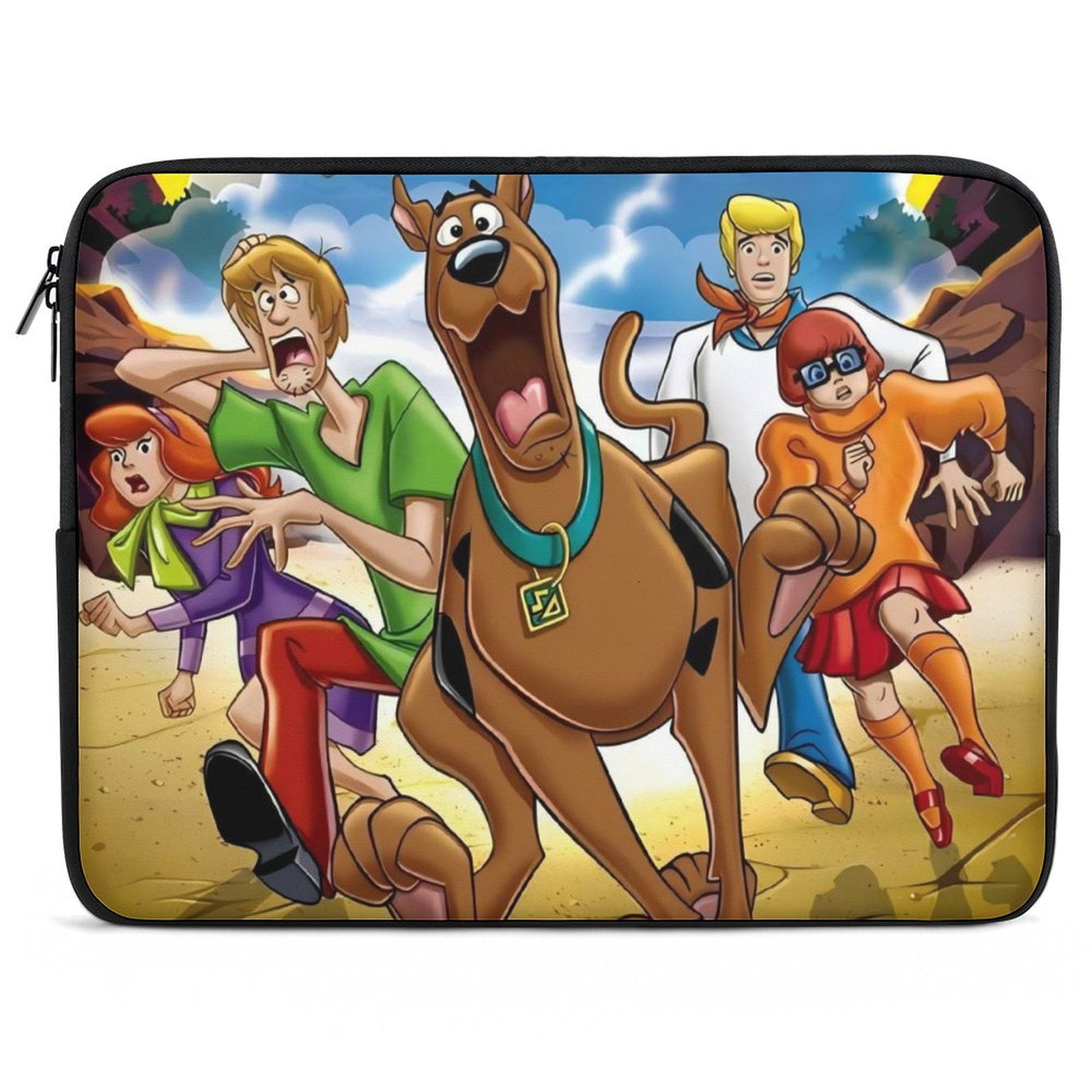 Scooby-Doo Cute Laptop Sleeves 12inch - Walmart.com
