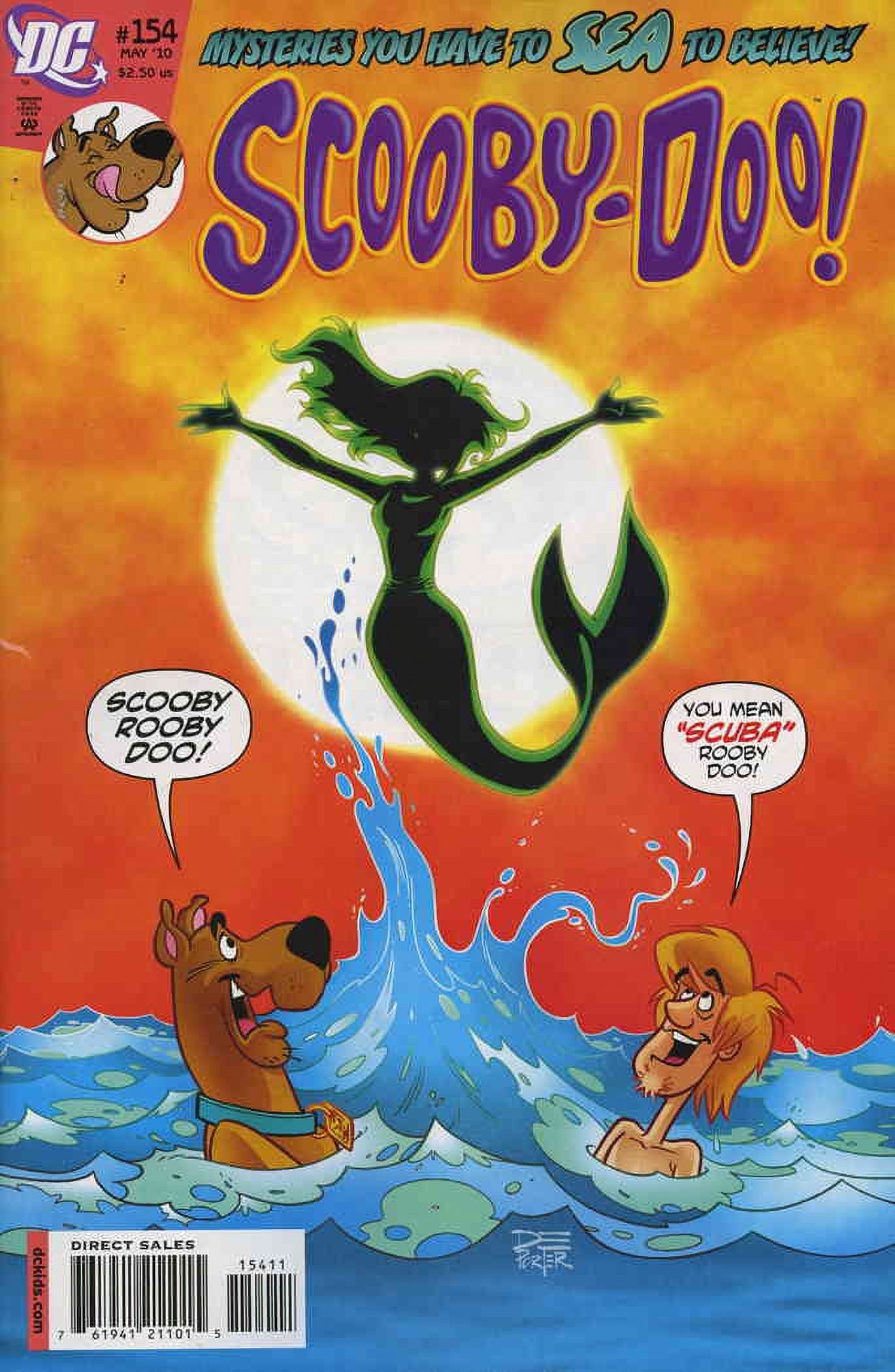 Scooby-Doo (DC) #154 VF ; DC Comic Book - Walmart.com