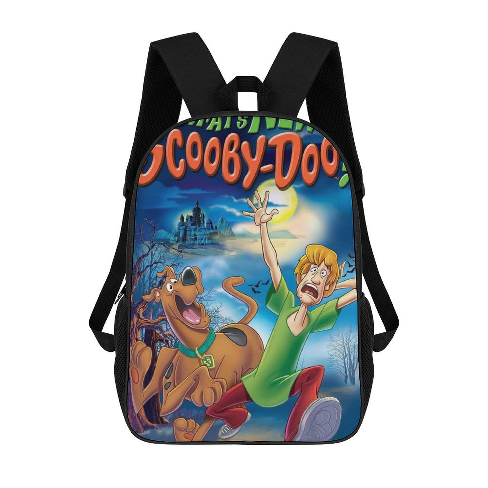 Scooby Doo Daypack 17 Inch Schoolbag Backpack Rucksack Large Capacity ...