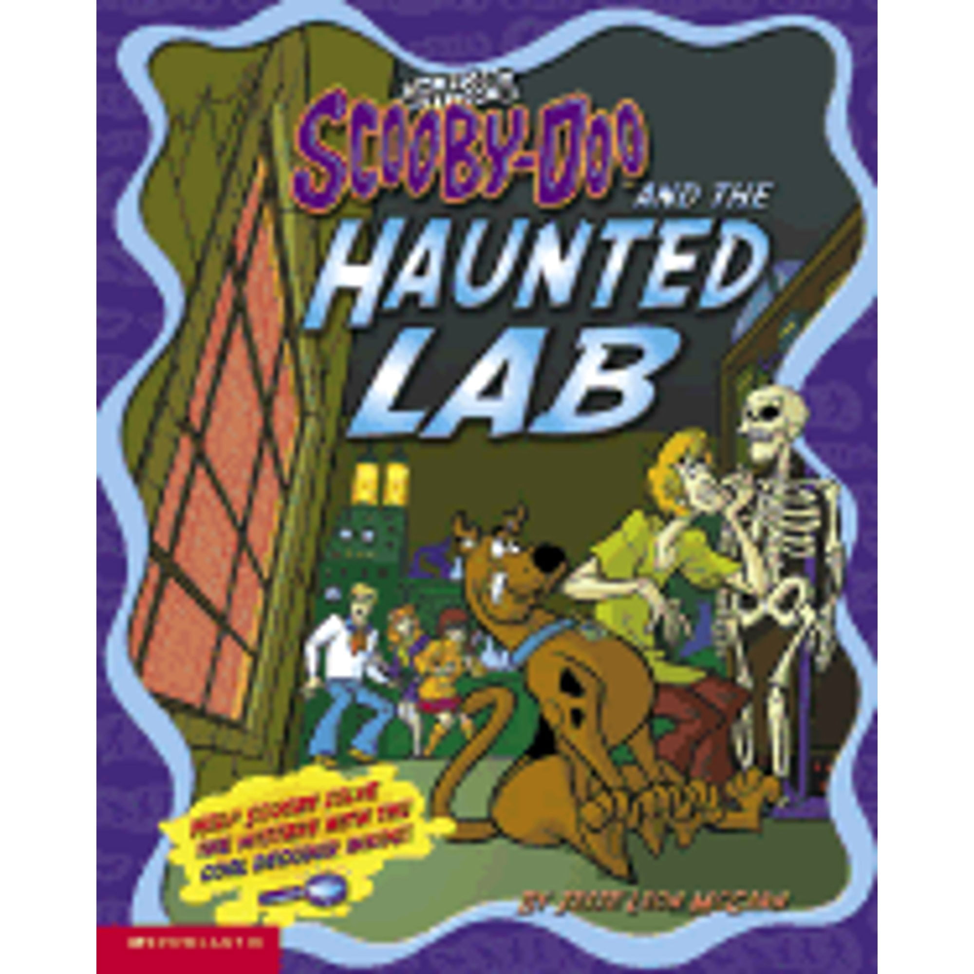 Pre-Owned Scooby-doo and the Haunted Lab: Scooby-doo Decoder Book ...