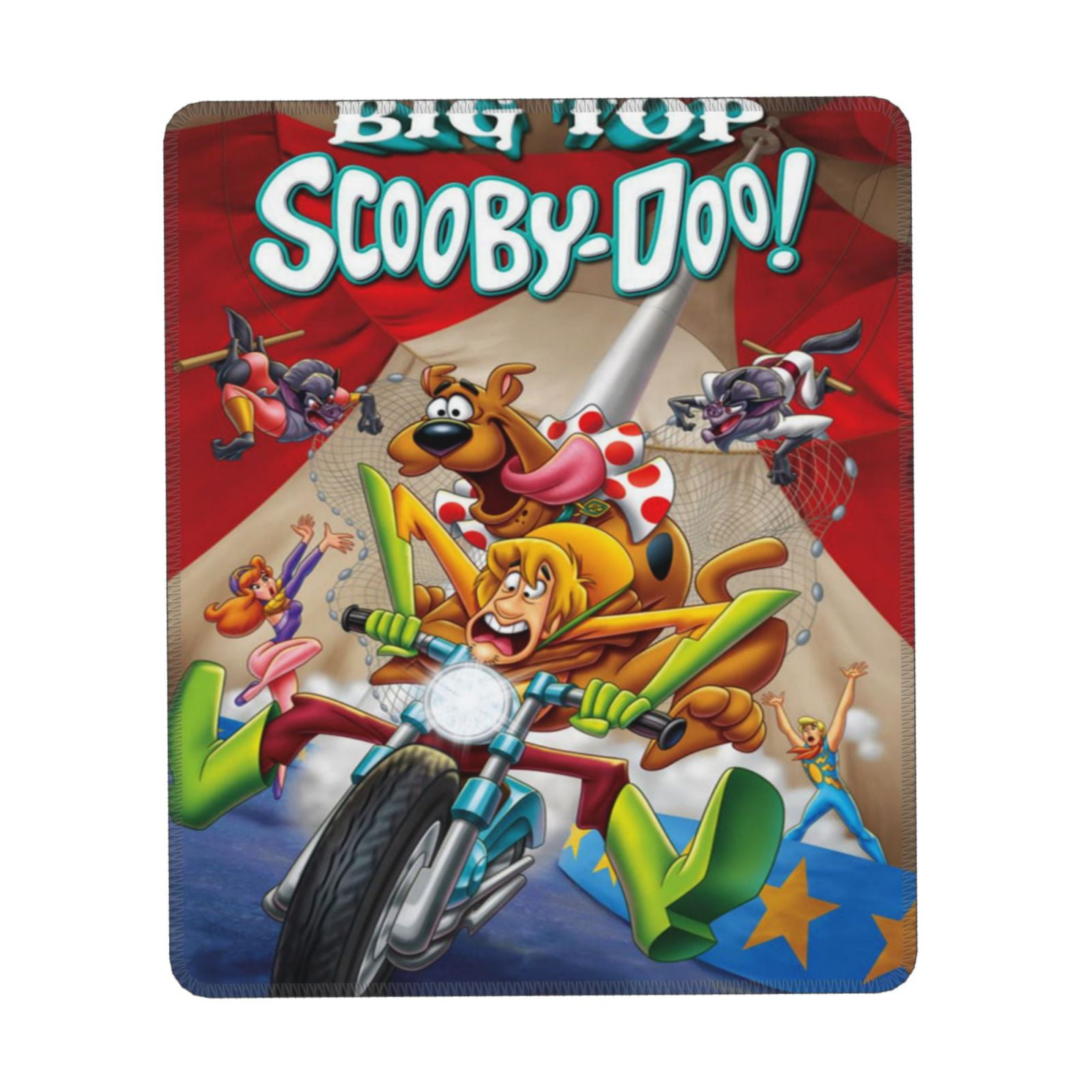 Scooby-Doo Desk Mat, Gaming Mouse Pad Mat with Non-Slip Base Stitched ...