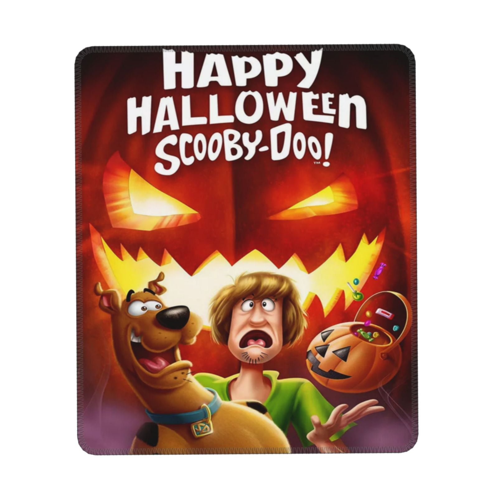 Scooby-Doo Desk Mat, Gaming Mouse Pad Mat with Non-Slip Base Stitched ...