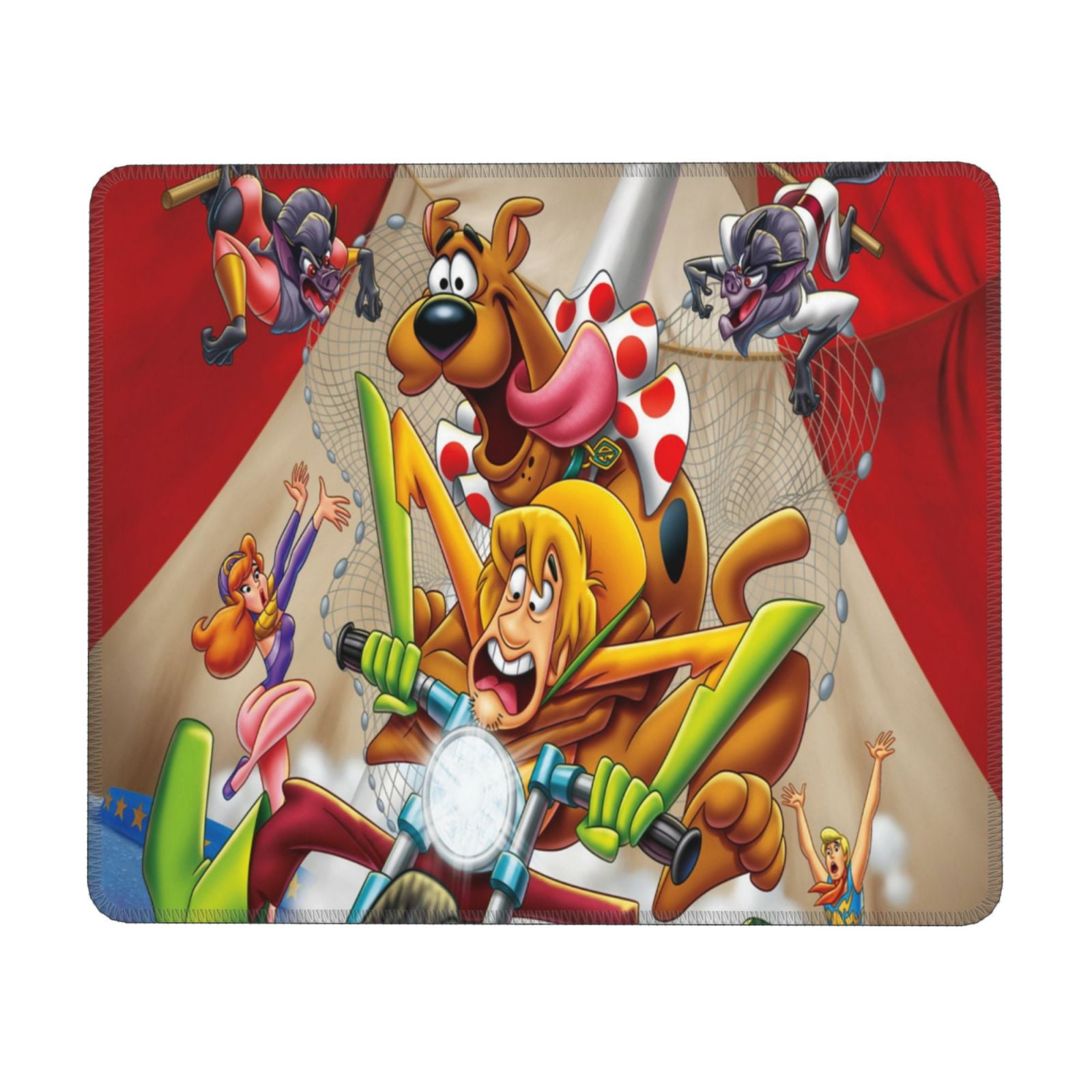 Scooby-Doo Desk Mat, Gaming Mouse Pad Mat with Non-Slip Base Stitched ...