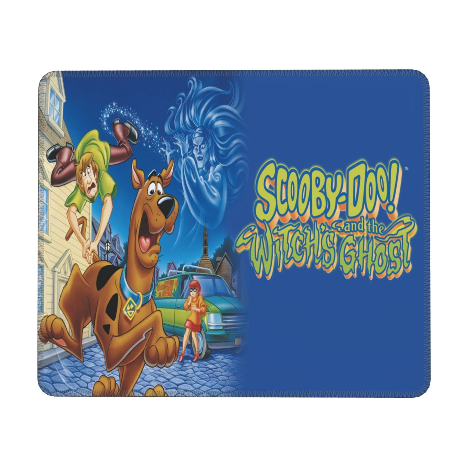 Scooby-Doo Desk Mat, Gaming Mouse Pad Mat with Non-Slip Base Stitched ...