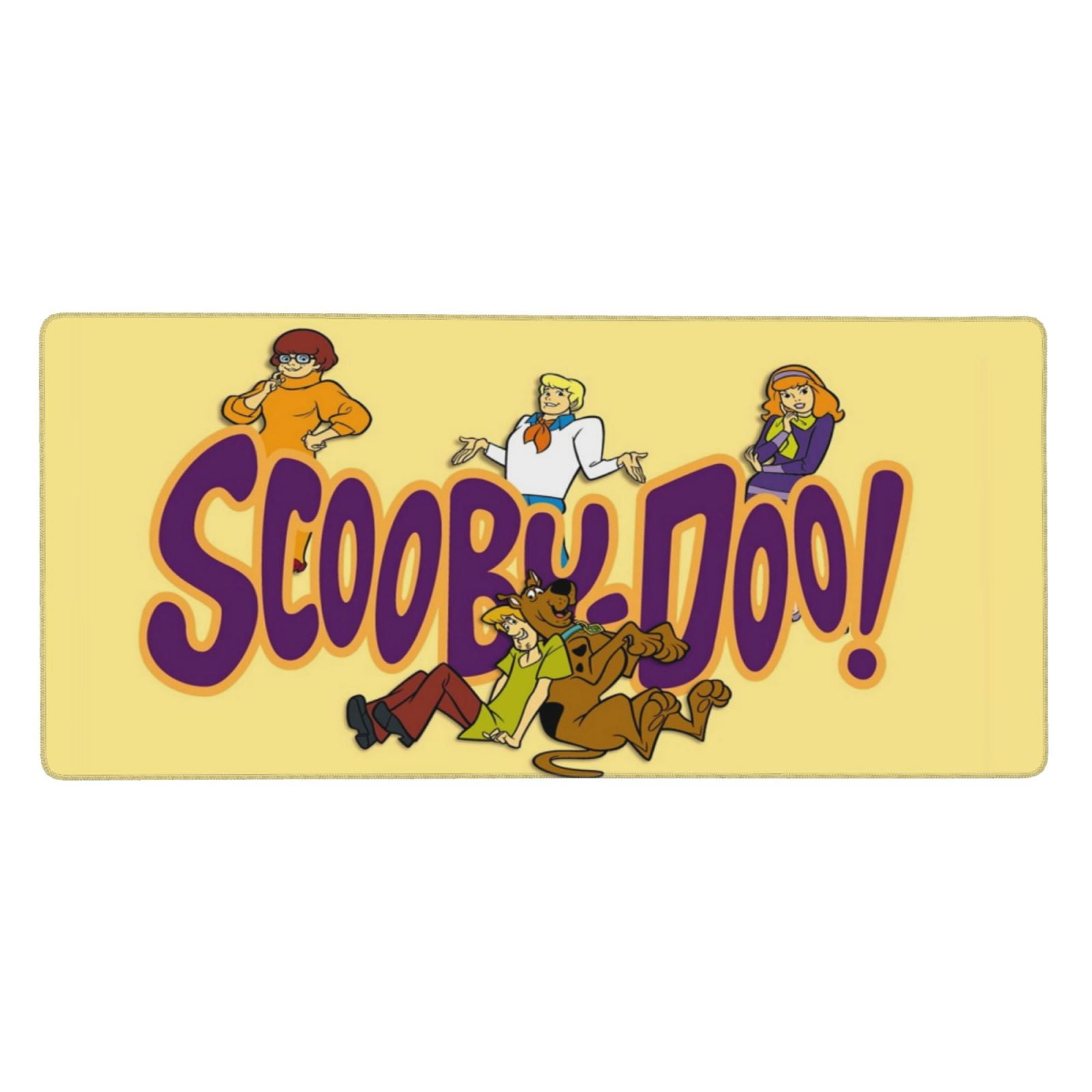 Scooby-Doo Desk Mat, Large Mouse Pad Extended Gaming Mouse Pad Mat with ...