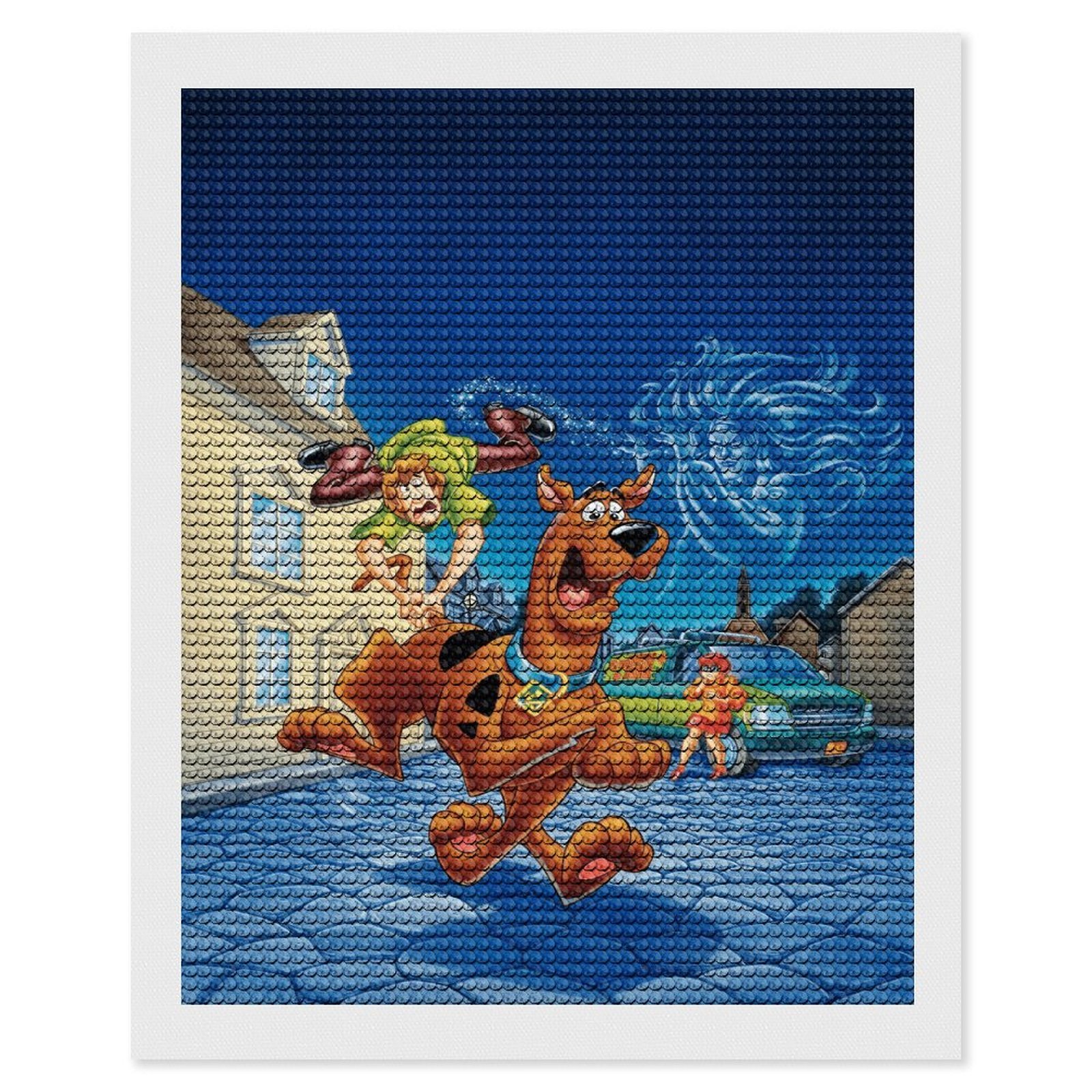 Scooby-Doo Diamond Art Kits for Adults 5D Diamond Art Kit Paint by ...