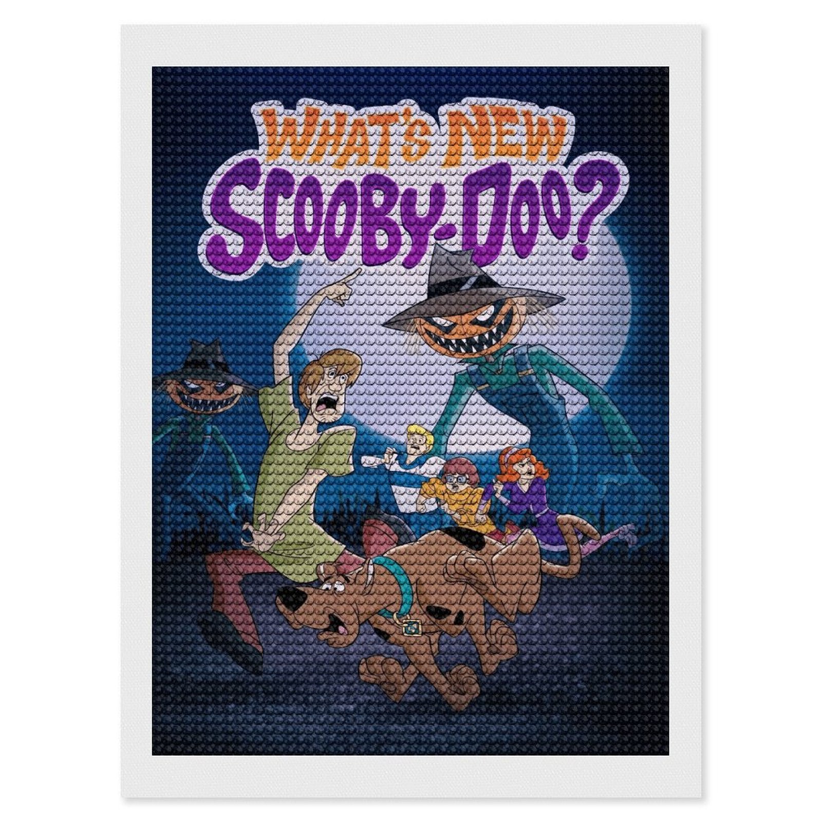 Scooby-Doo Diamond Art Kits for Adults 5D Diamond Art Kit Paint by ...