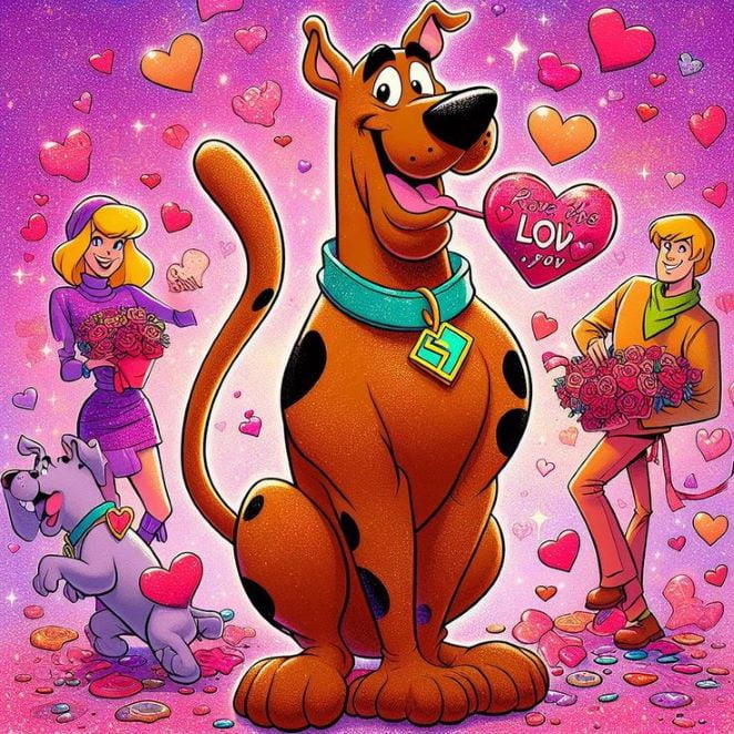 Scooby-Doo Diamond Art Painting Kits for Adults Diamond Dots Paintings ...