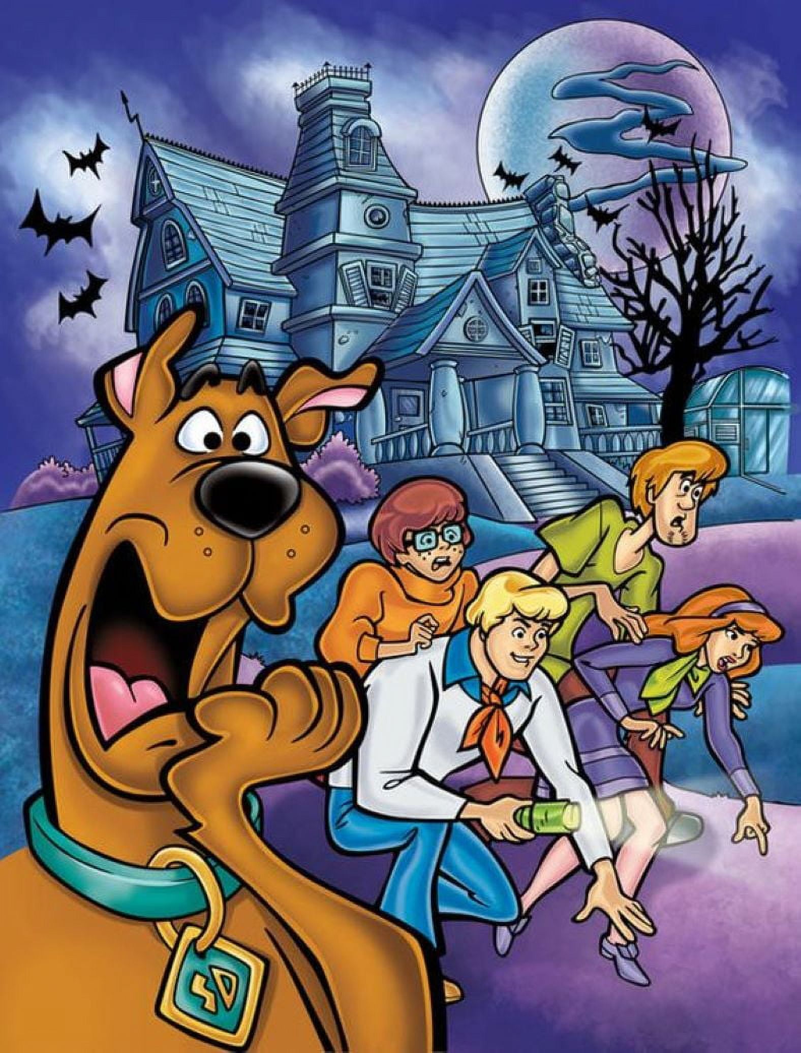 Scooby-Doo Diamond Painting Kits, Diamond Art Kits for Kids, 5D Diamond ...