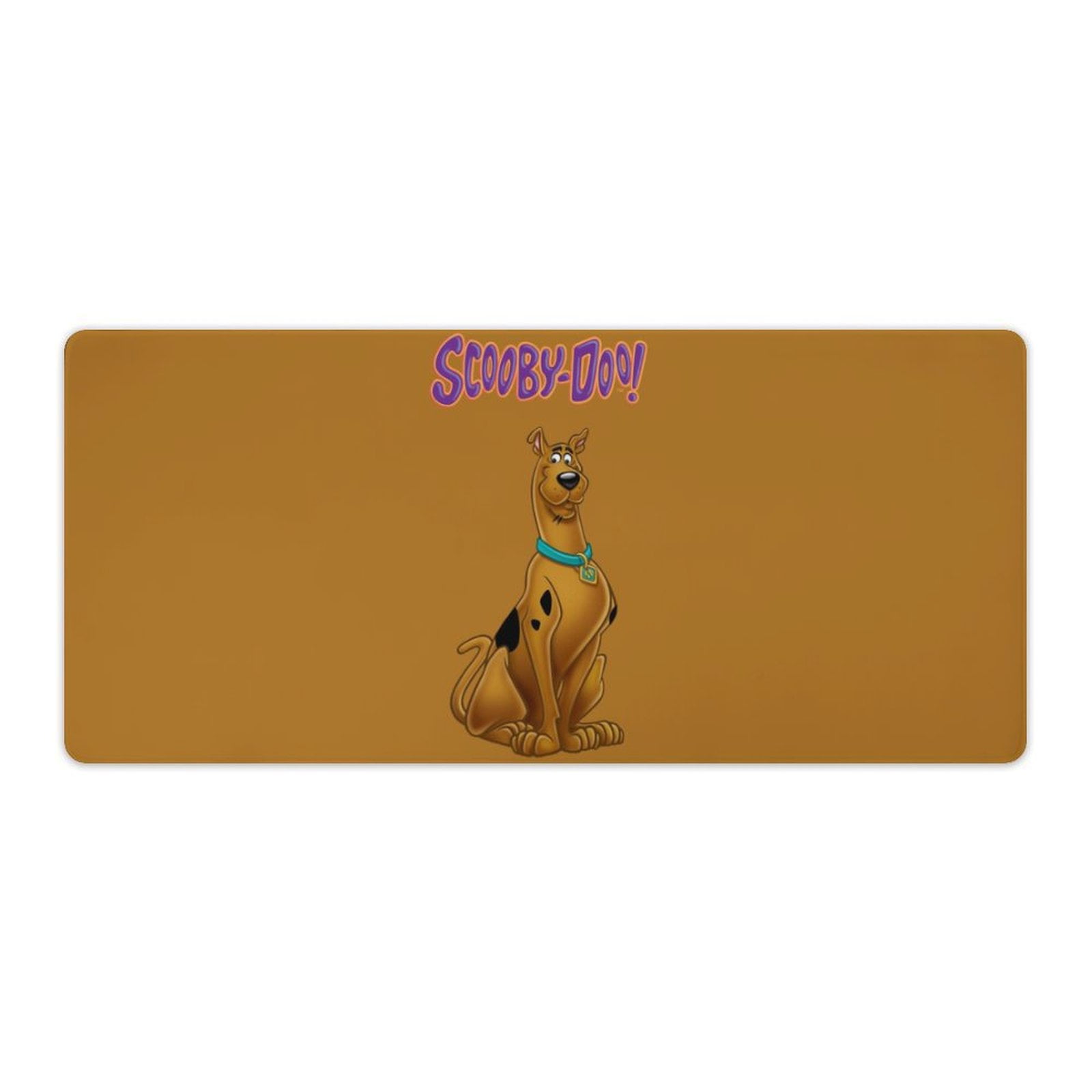Scooby Doo Dog Mouse Pad No-sliped Large Mousepad Extended Gaming Desk ...