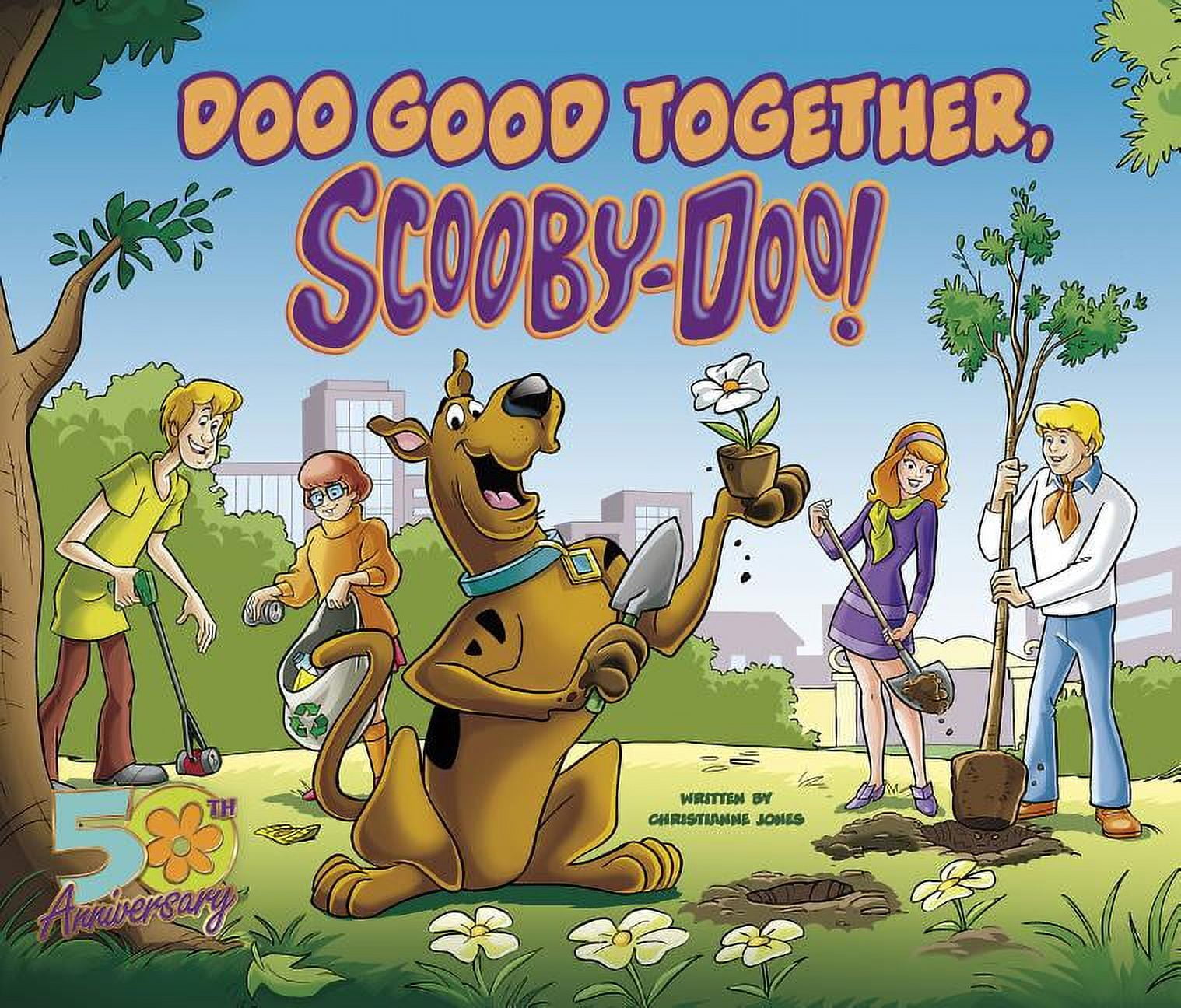 Scooby-Doo! Doo Good Together, Scooby-Doo!, (Hardcover) - Walmart.com