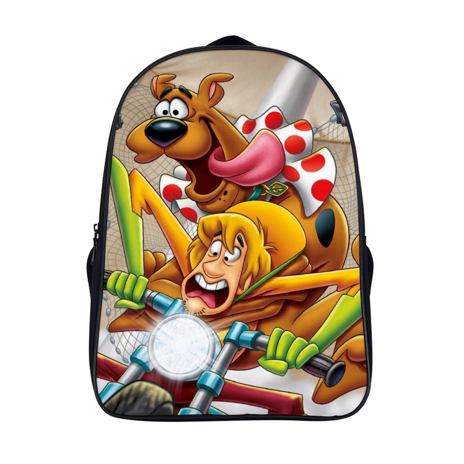 Scooby Doo Film Backpack Student School Bag Satchel Bookbag 2 ...