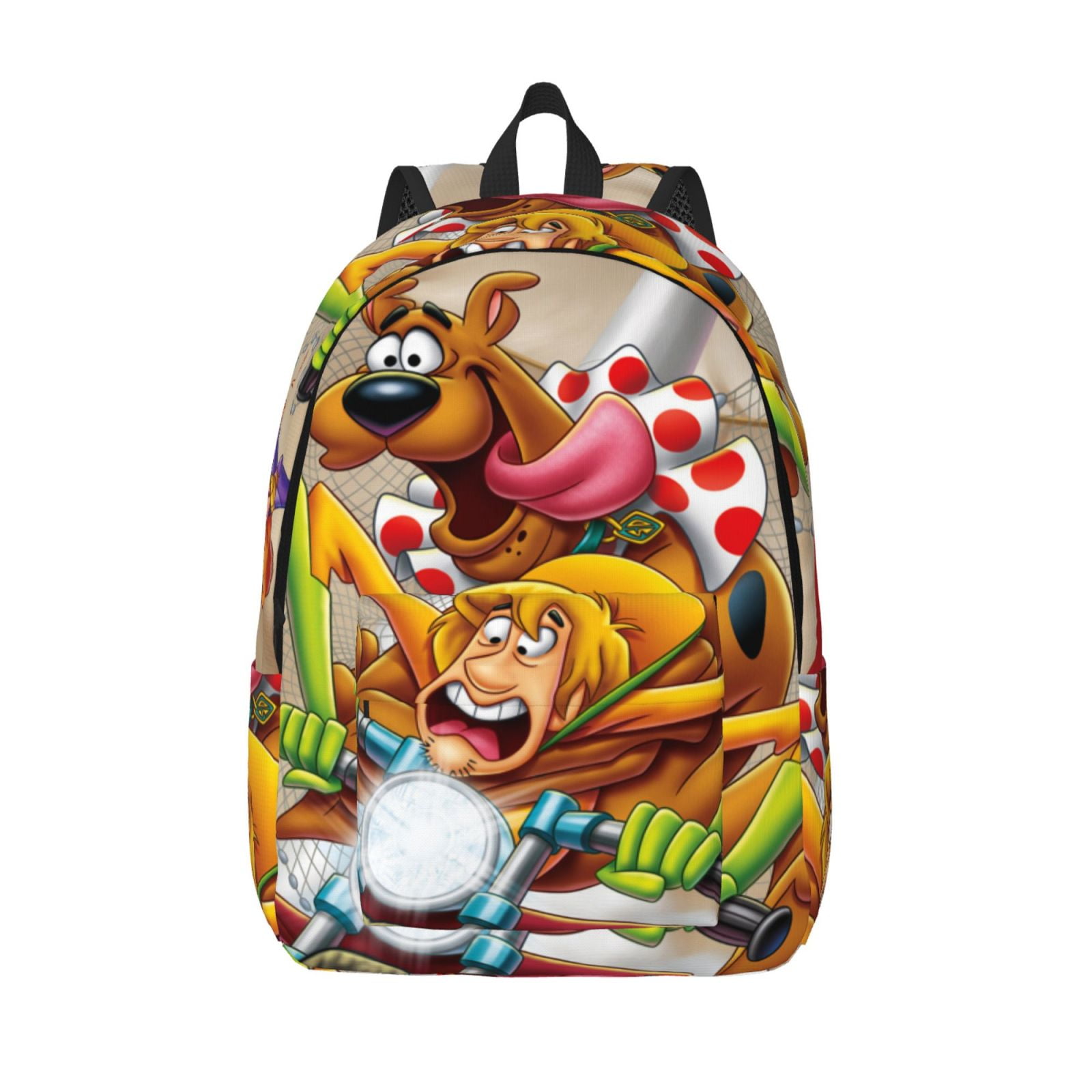 Scooby Doo Film Backpack Unisex Daypack Student Schoolbag Satchel ...