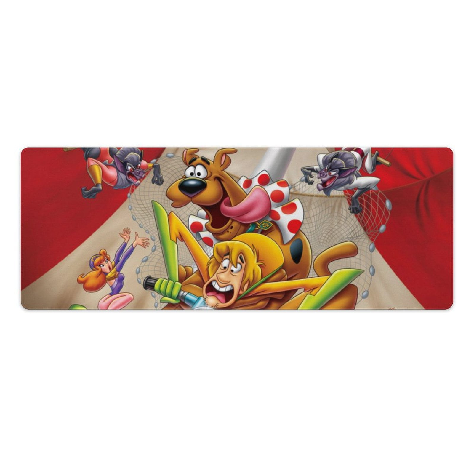 Scooby Doo Film Mouse Pad No-sliped Large Mousepad Extended Gaming Desk ...