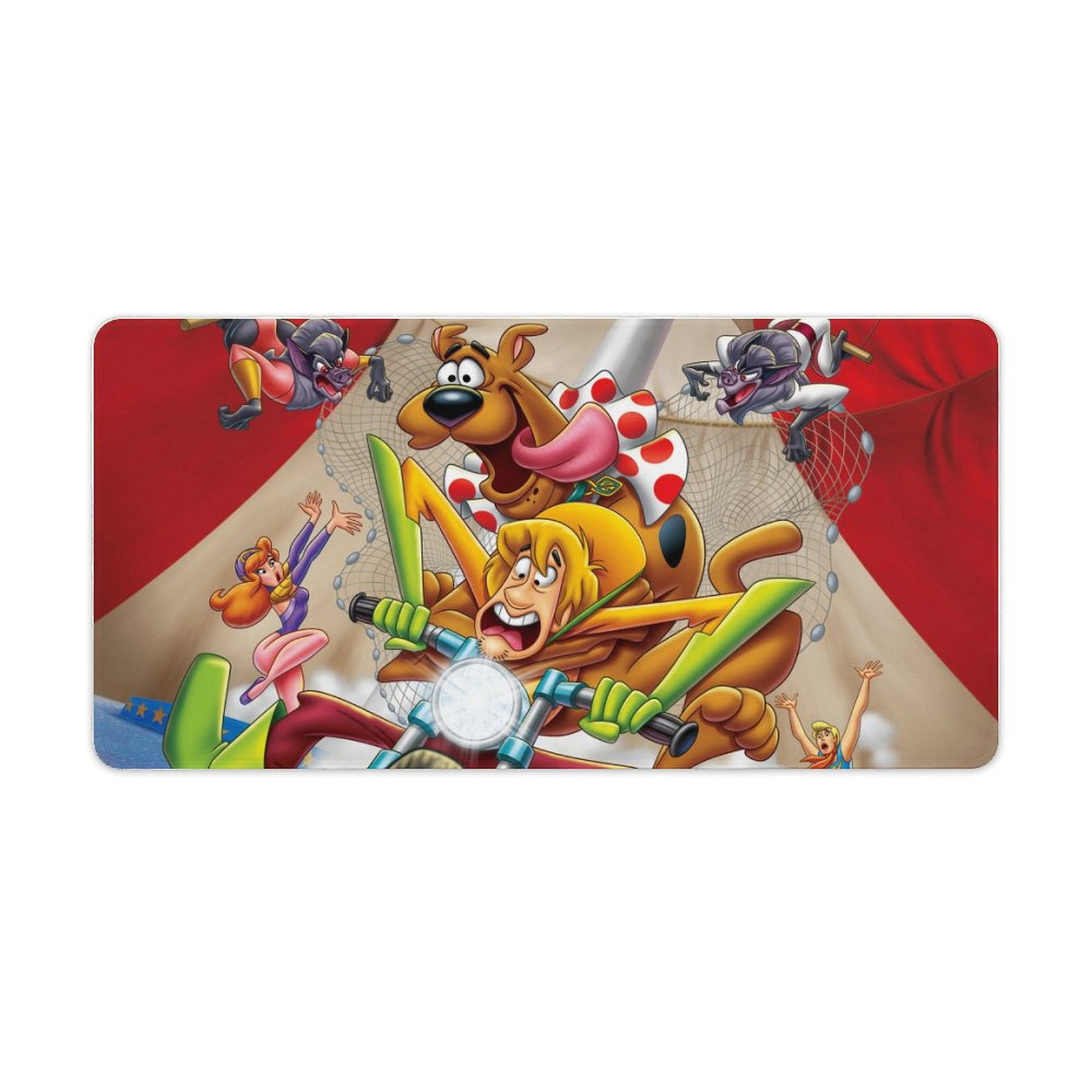 Scooby Doo Film Mouse Pad No-sliped Large Mousepad Extended Gaming Desk ...