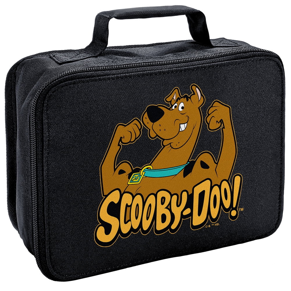 Scooby Doo! Flex Insulated Soft Sided Lunch Box - Reusable Lunch Bag ...