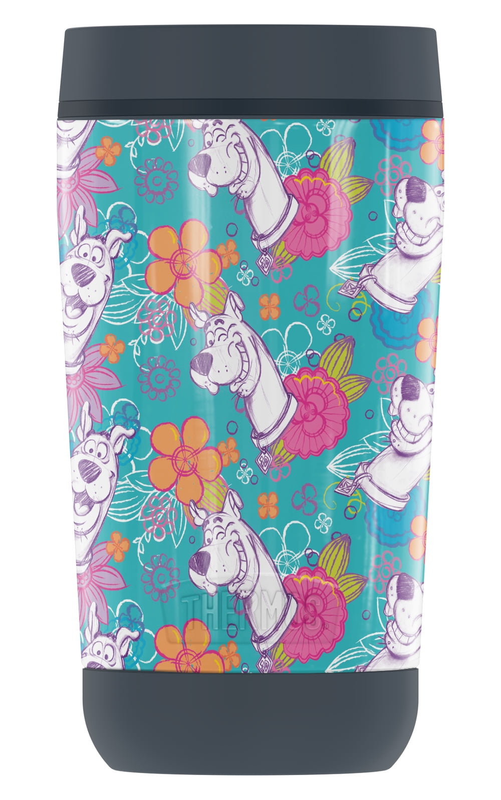 Scooby-Doo Flower Pattern GUARDIAN COLLECTION BY THERMOS Stainless ...