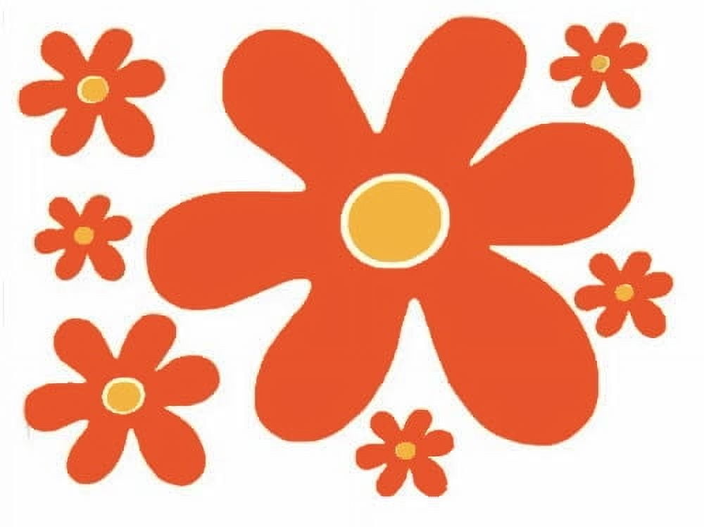 Scooby Doo Flower Power 6 Inch Vinyl Car Decal – Mystery Decal Sticker ...