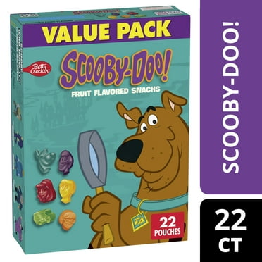 Kellogg's Scooby-Doo Grahams Cracker Snacks, Cinnamon & Chocolate ...