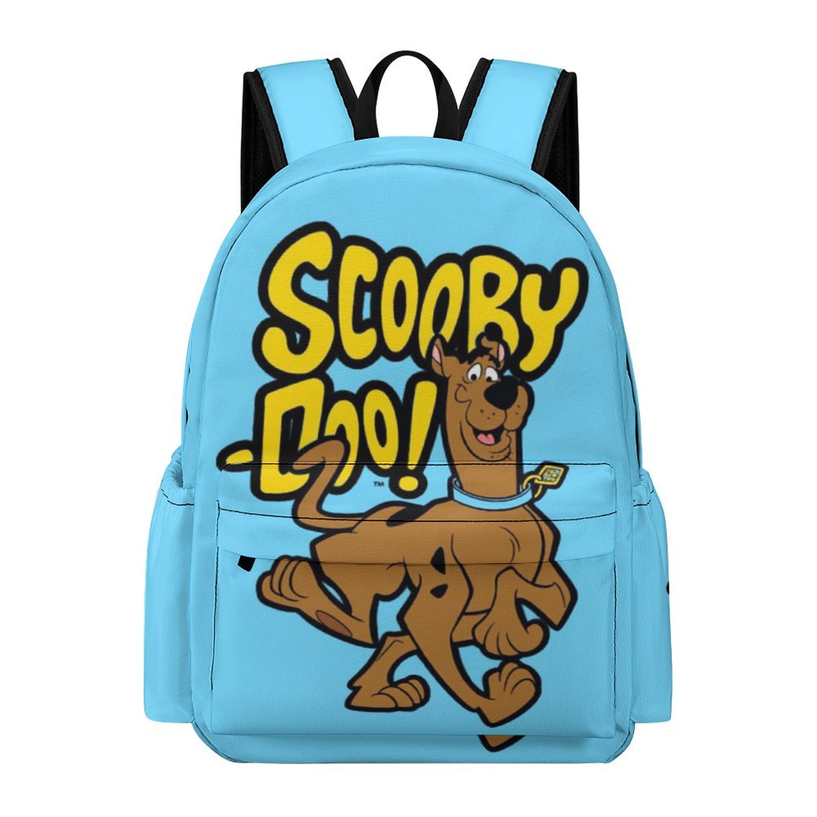 Scooby Doo Fun Adjustable Backpack Laptop Daypack Student School ...