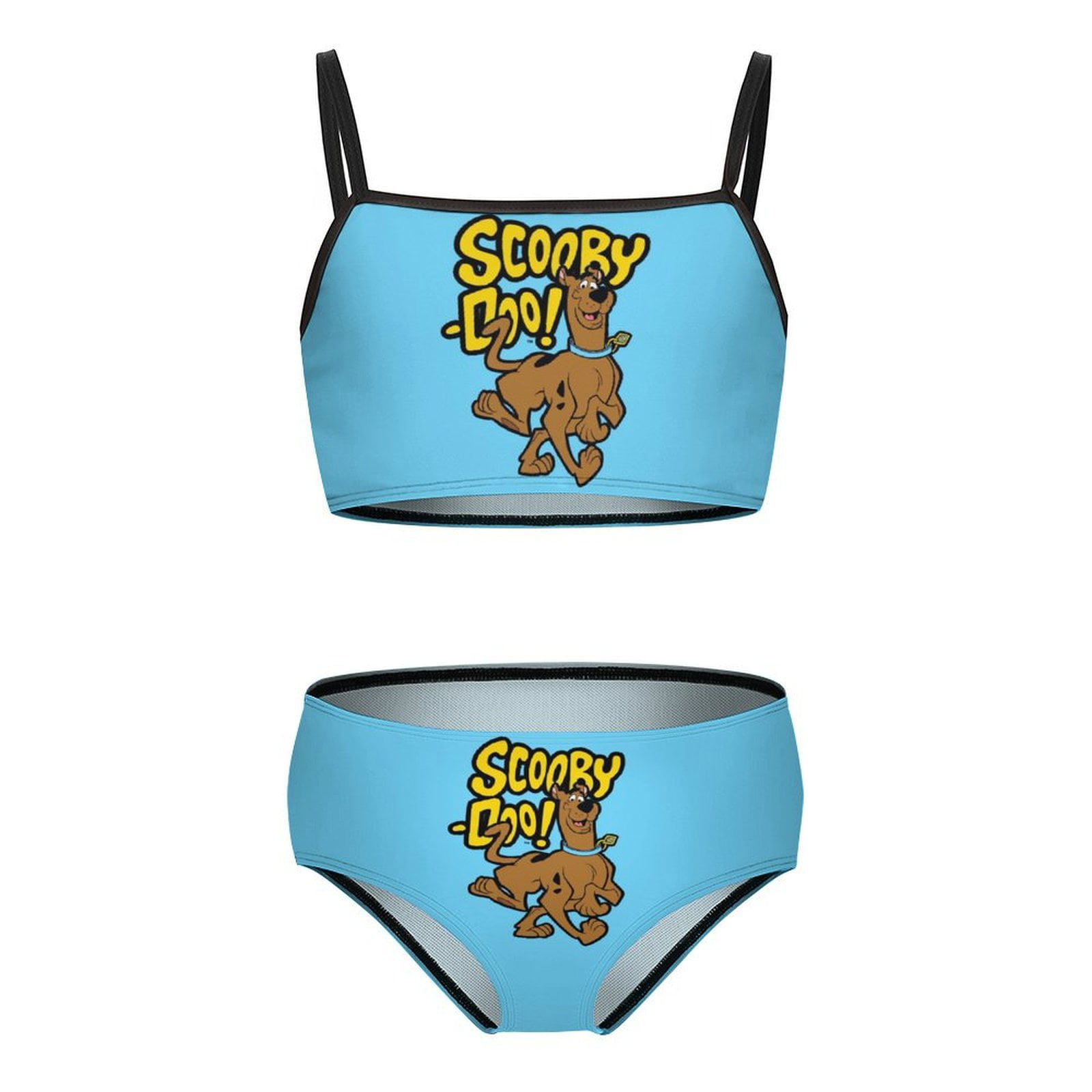 Scooby Doo Fun Children's Swimsuit Girls Swimwear 2 Piece Bikini Sets ...