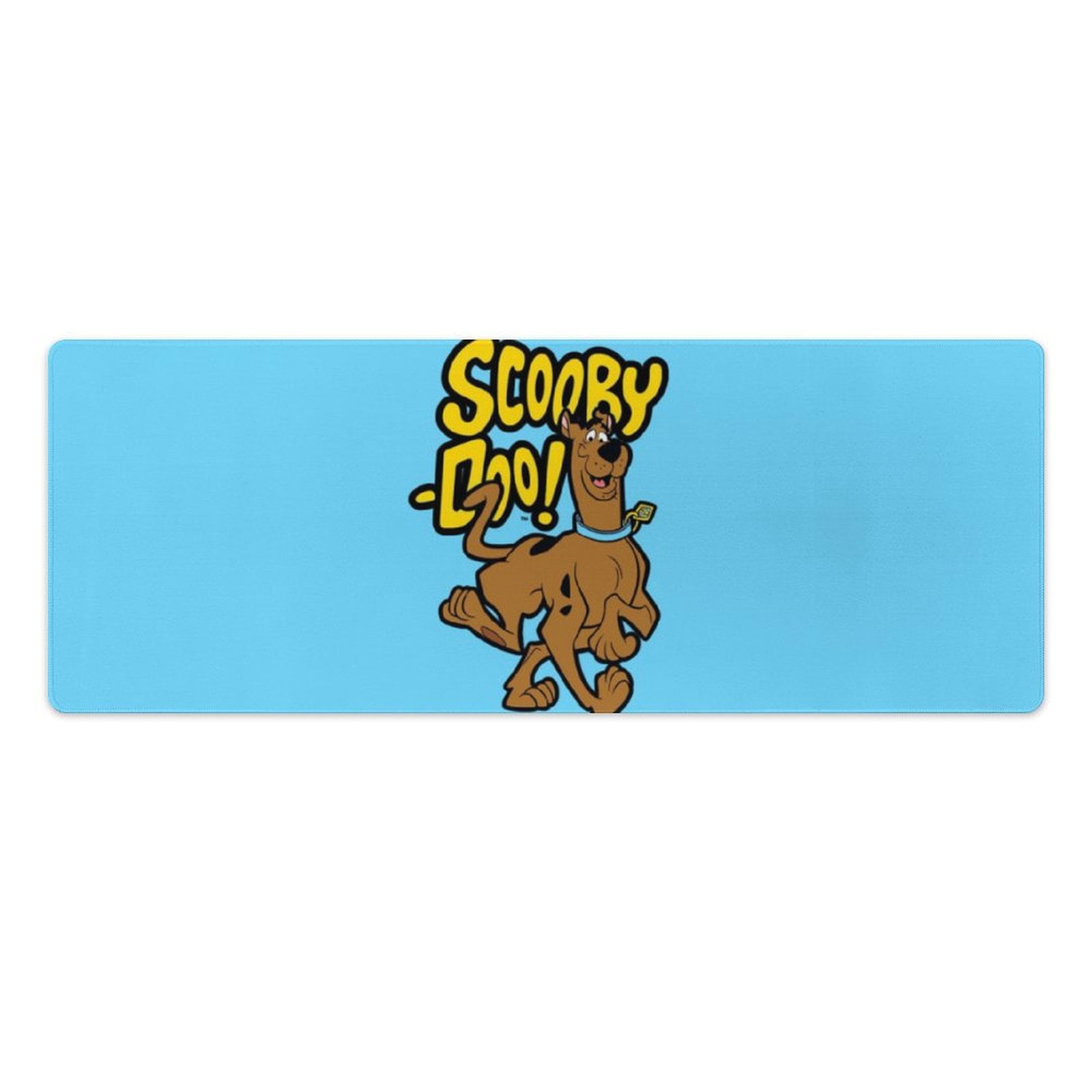 Scooby Doo Fun Mouse Pad No-sliped Large Mousepad Extended Gaming Desk ...
