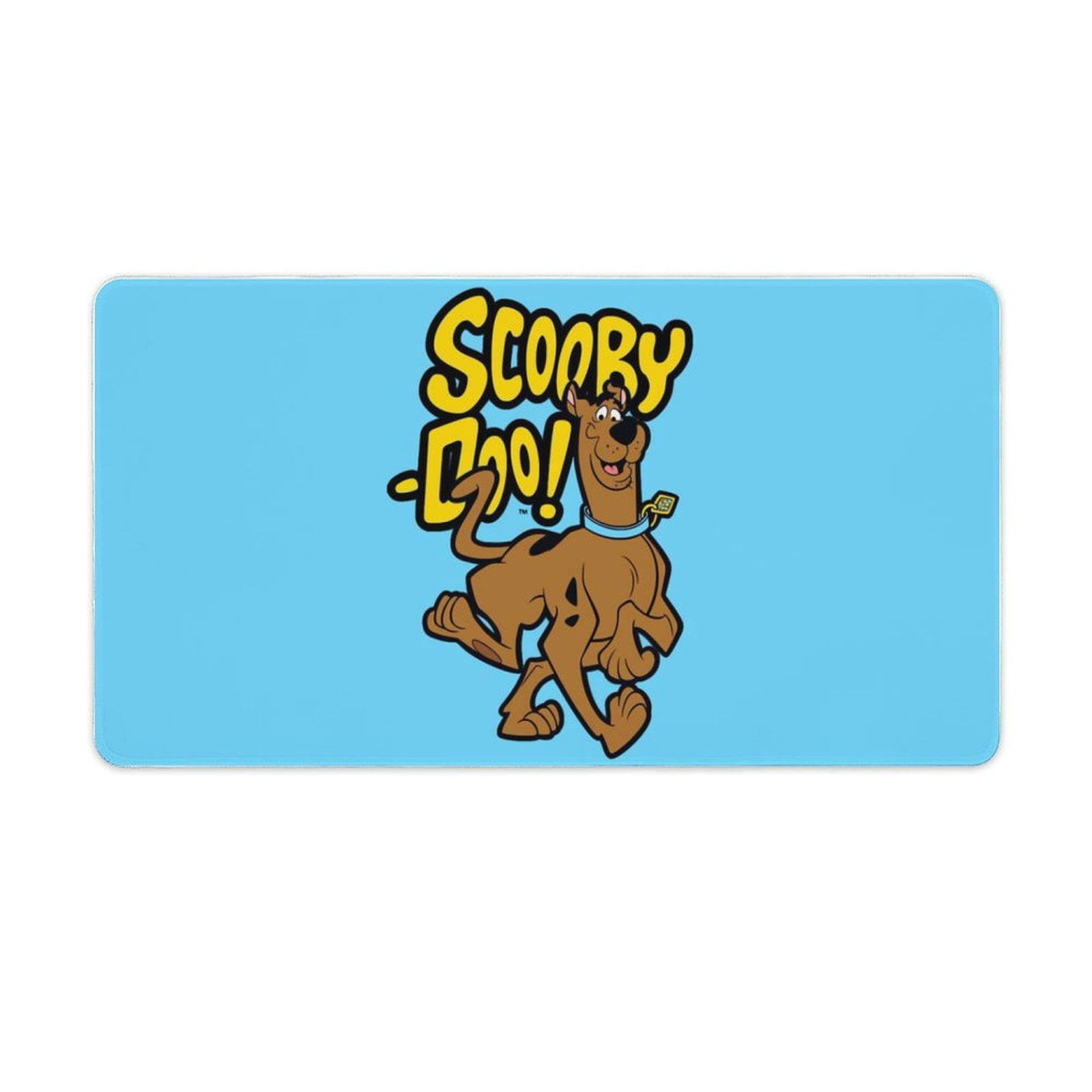 Scooby Doo Fun Mouse Pad No-sliped Large Mousepad Extended Gaming Desk ...