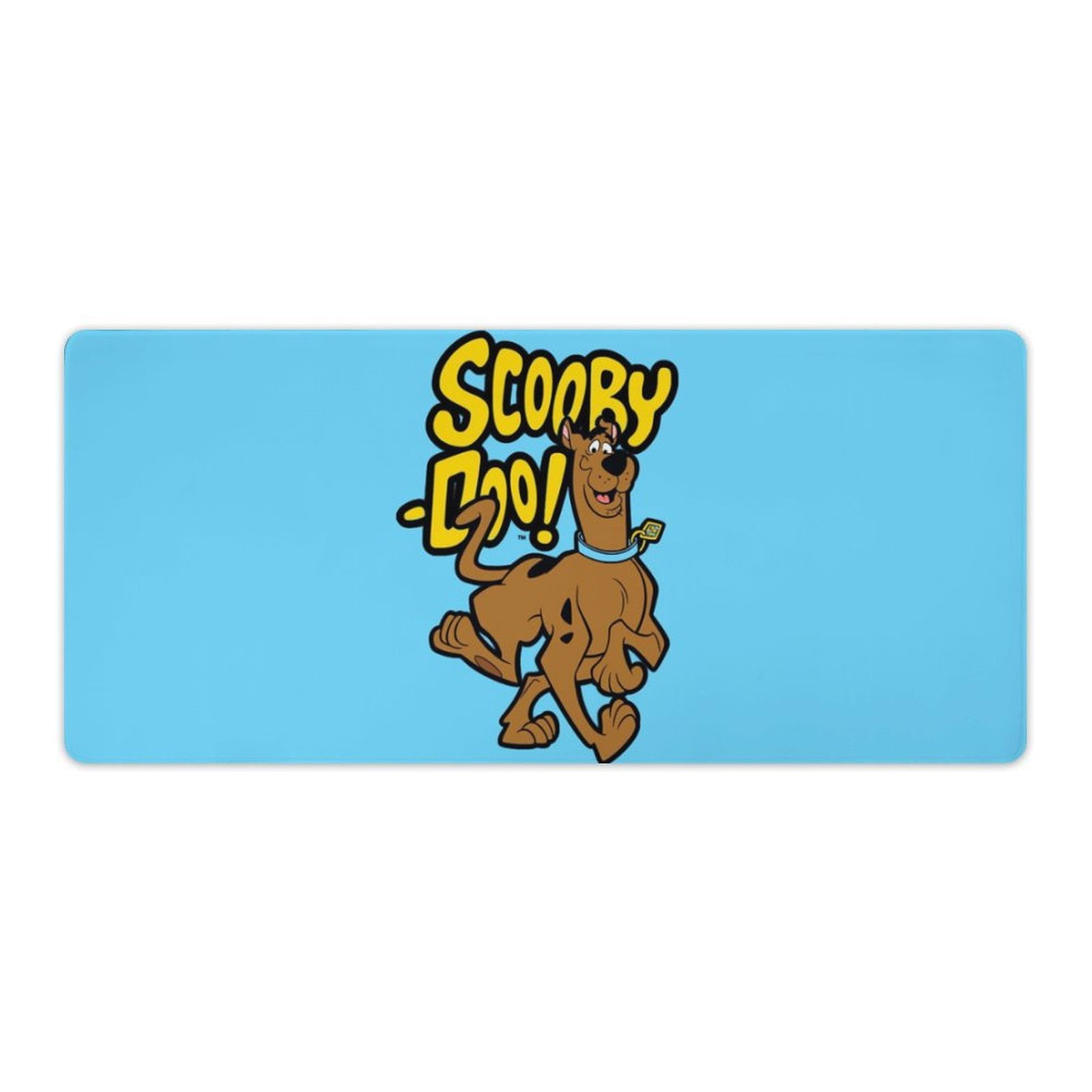 Scooby Doo Fun Mouse Pad No-sliped Large Mousepad Extended Gaming Desk ...