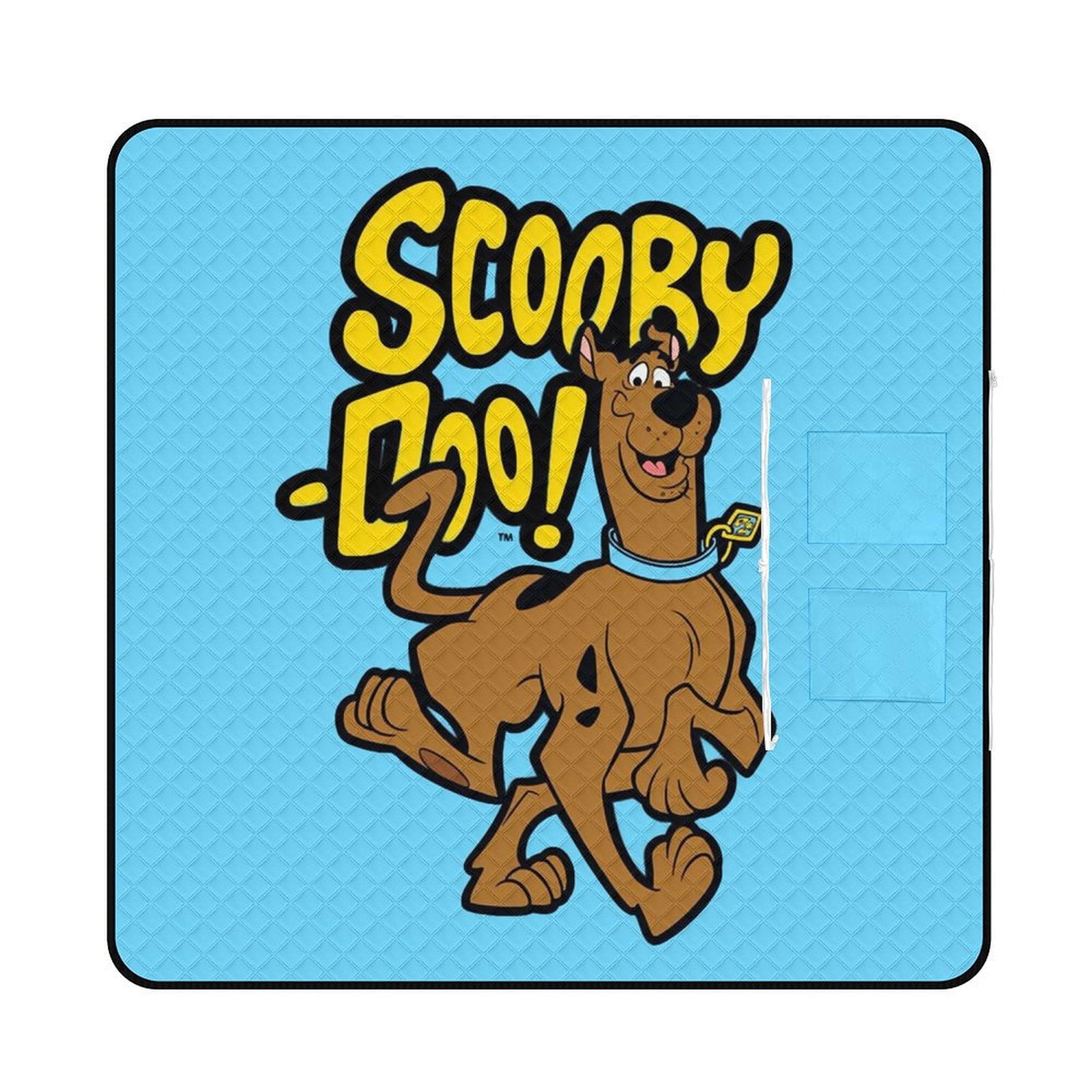 Scooby Doo Fun Picnic Mat Foldable Portable Tote Bag Baby Crawling Mat ...