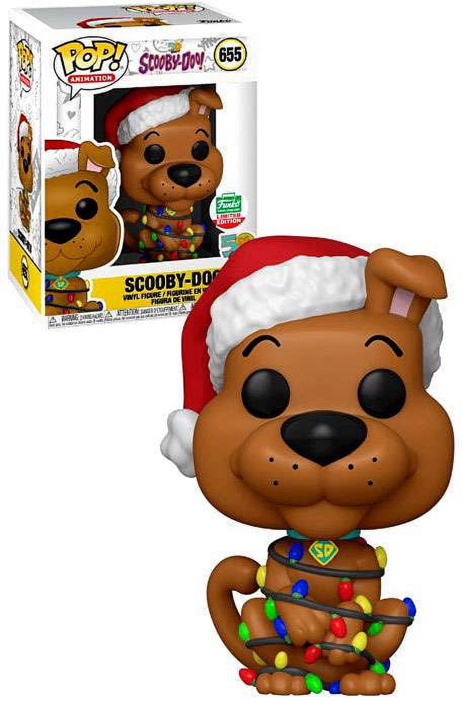 Funko POP! Scooby-Doo Holiday Exclusive: Animation No.655 - Scooby-Doo ...