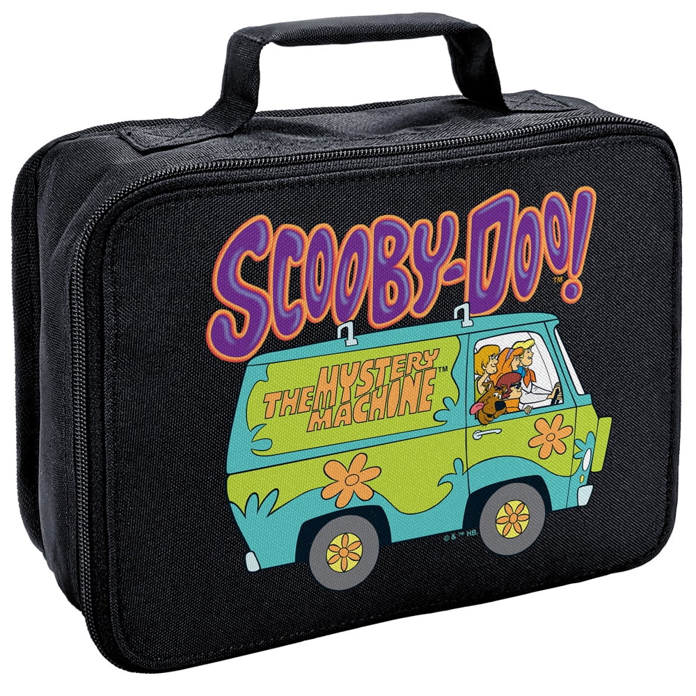 Scooby Doo! Gang In The Van Insulated Soft Sided Lunch Box - Reusable ...