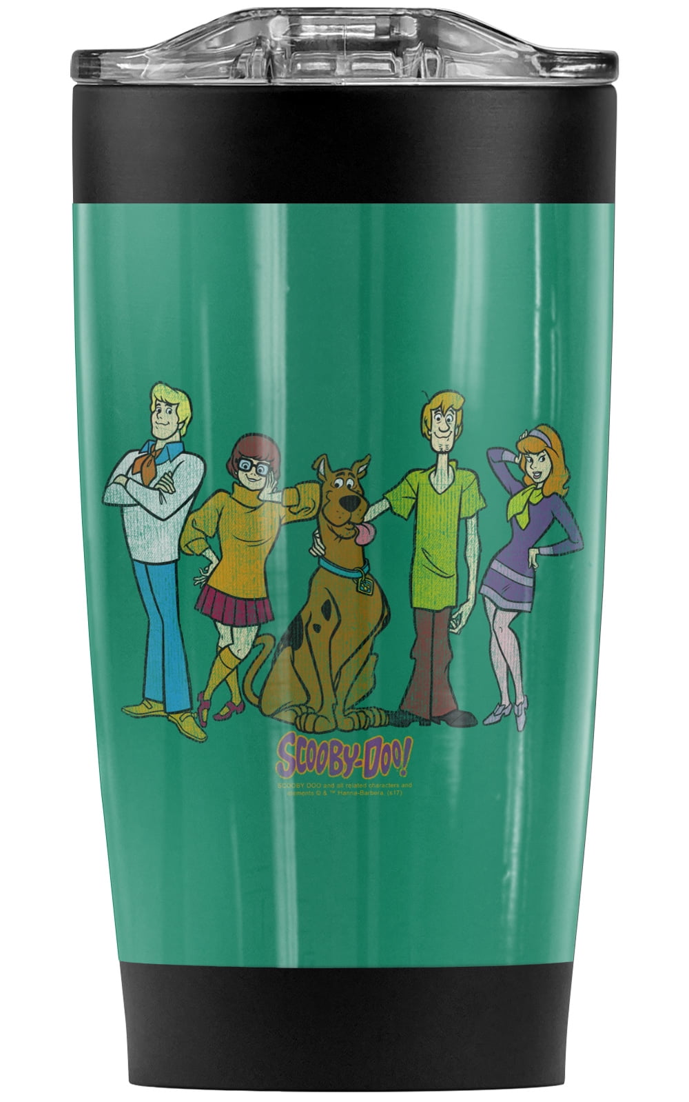 Scooby Doo Scooby Gang Stainless Steel Tumbler 20 oz Coffee Travel Mug ...