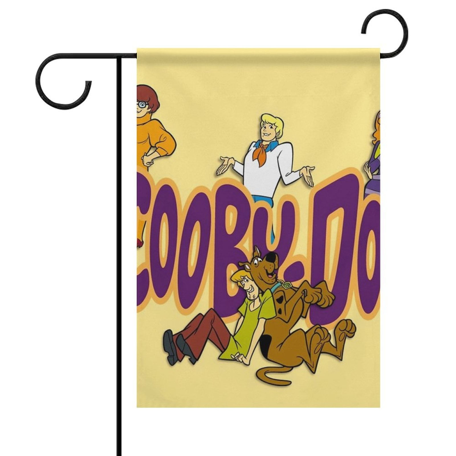 Scooby-Doo Garden Banner - Double-Sided House Outdoor Flag for Yard And ...