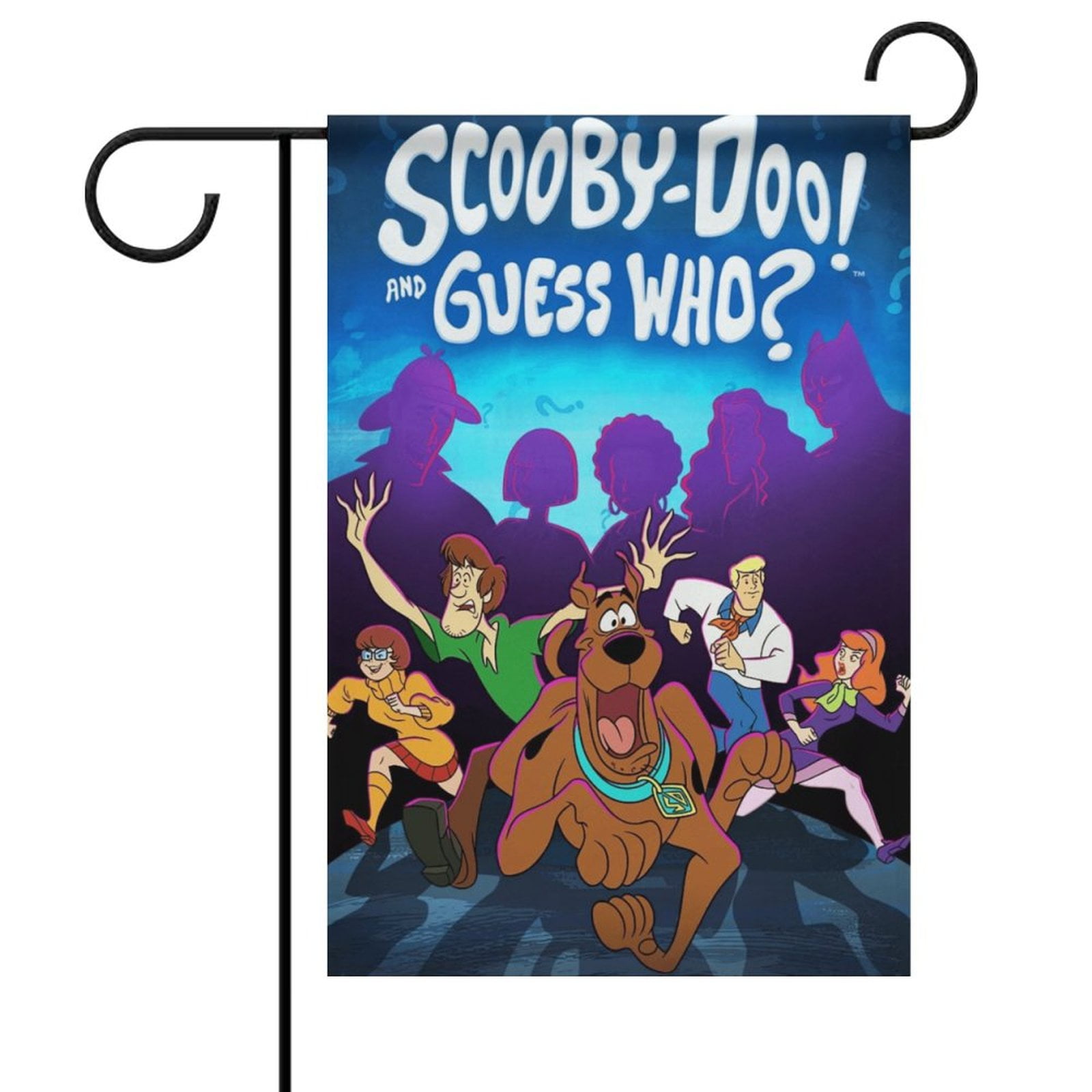 Scooby-Doo Garden Banner - Double-Sided House Outdoor Flag for Yard And ...