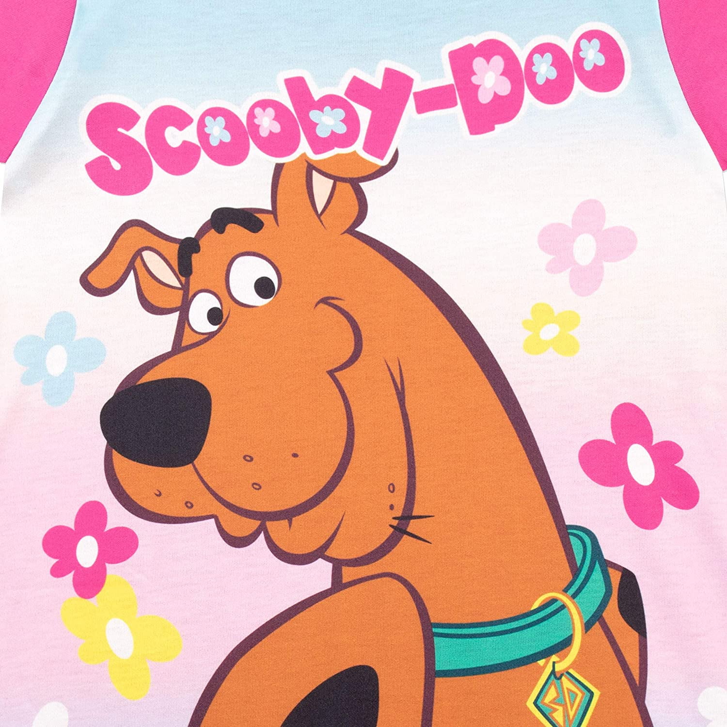 Scooby Doo Girls Floral Nightdress Pink Sizes 3T-10 - Walmart.com