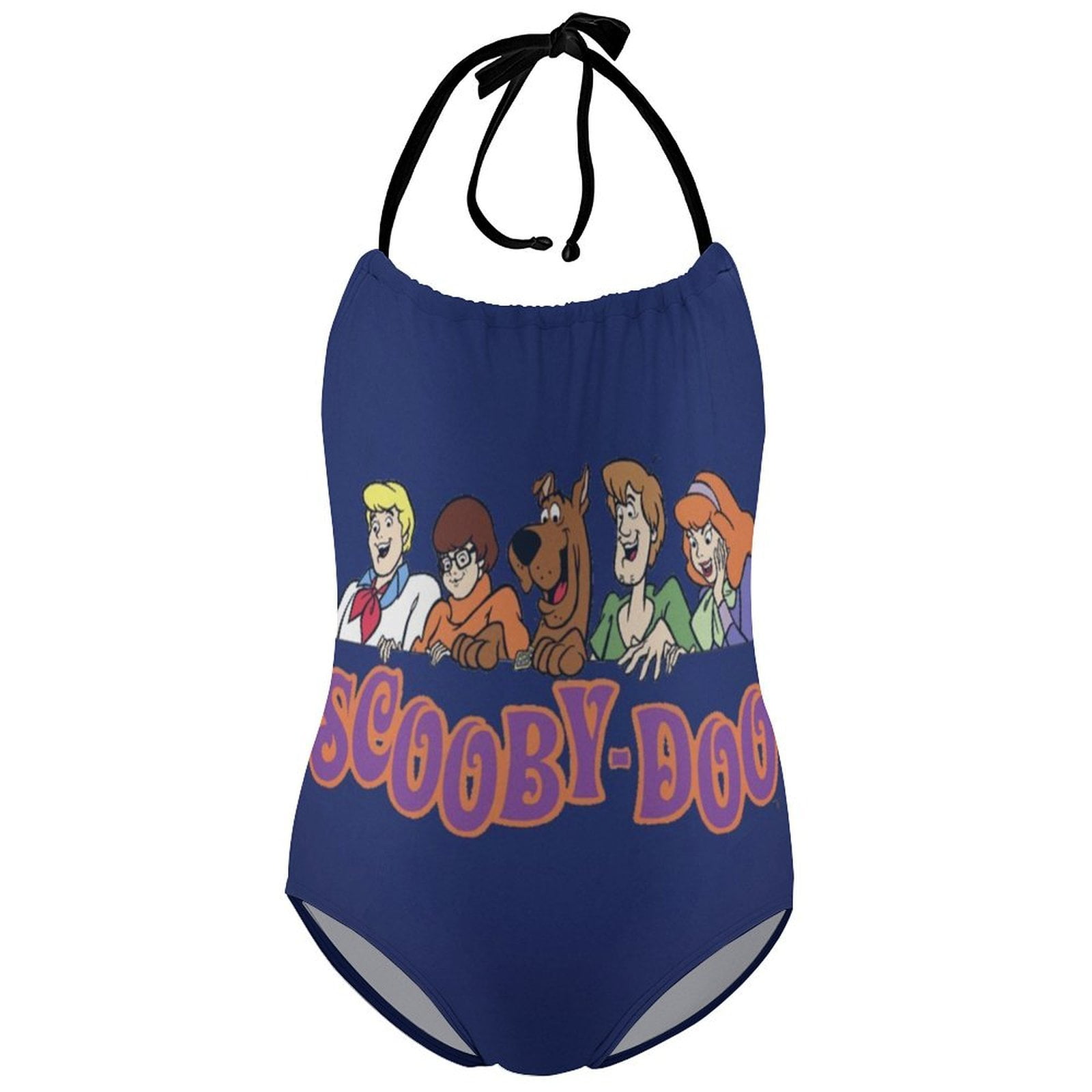 Scooby Doo Girls One Piece Swimsuits Quick Dry Bathing Suit Swimwear Swimming Suit 9 11y(140cm