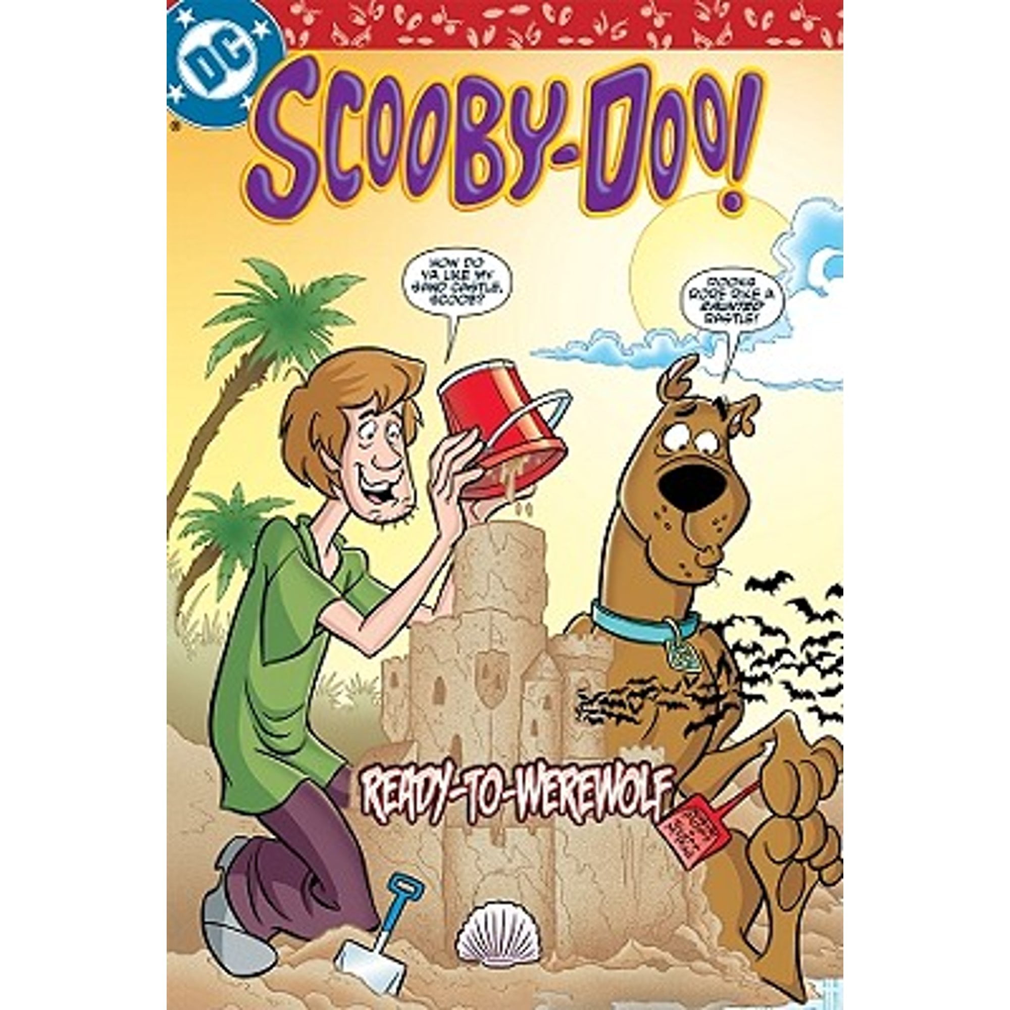 Pre-Owned Scooby-Doo!: Ready-To-Werewolf Scooby-doo Graphic Novels ...