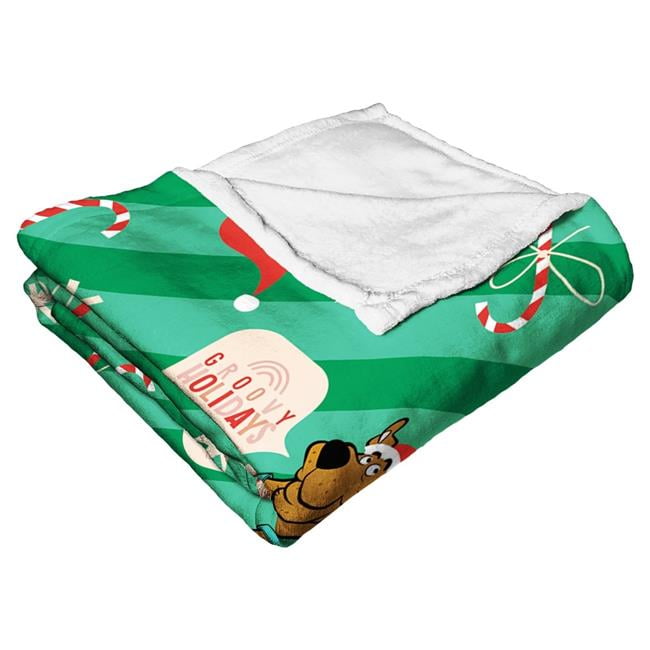 The Northwest 1SCB-23600-0041-OOF 50 x 60 in. Warner Bros. Scooby-Doo ...