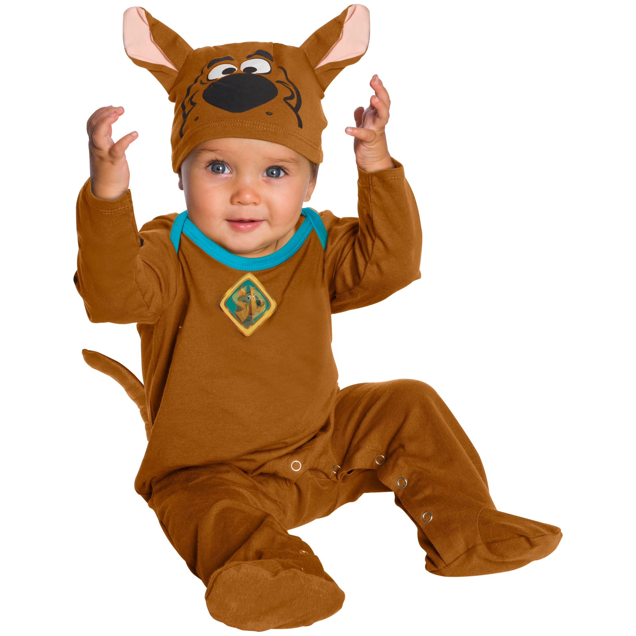 Scooby-Doo Halloween Costume for Infant, Size 6-12M, by Rubies ...
