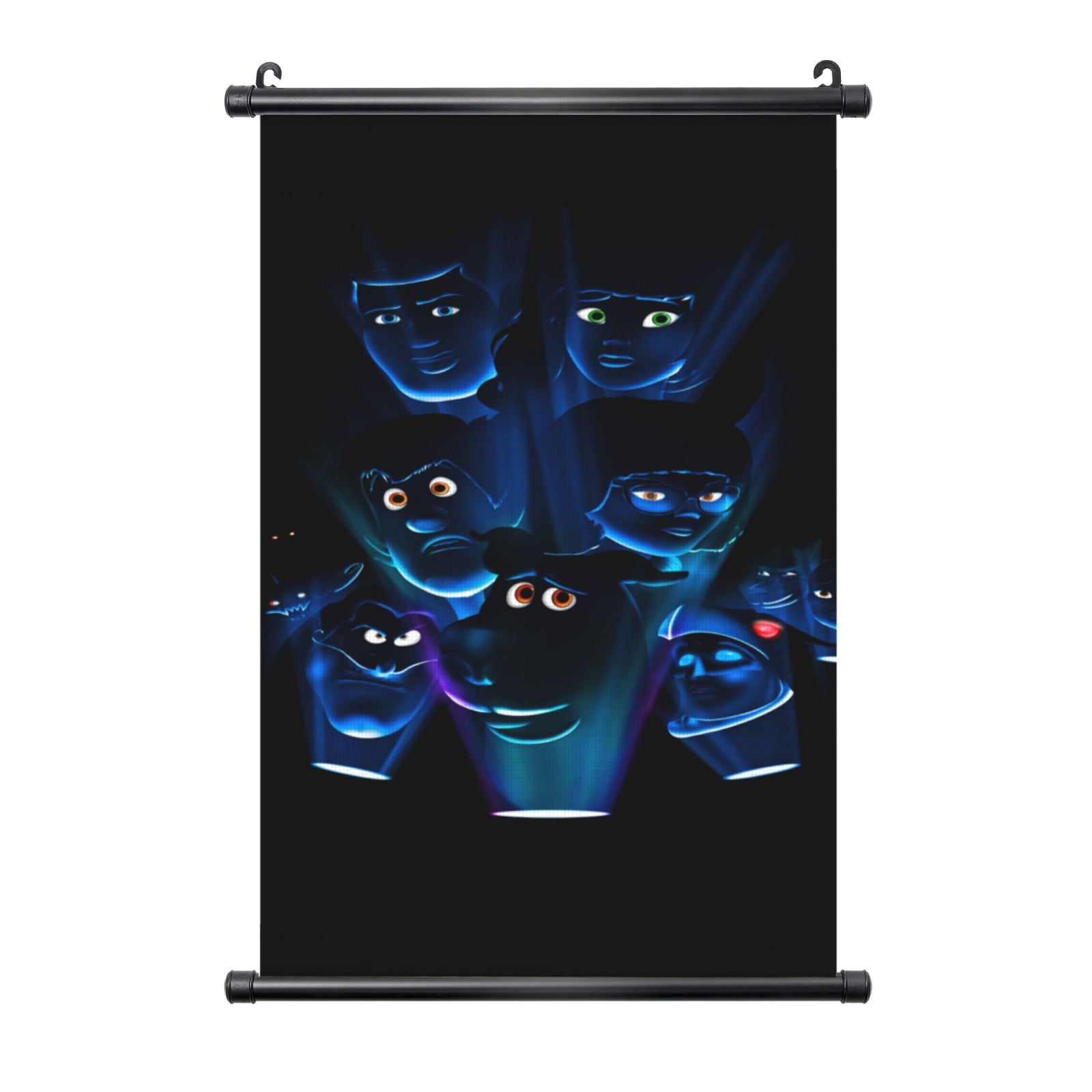 Scooby Doo Hanging Poster, Black Plastic Shaft Wall Hanging Posters ...