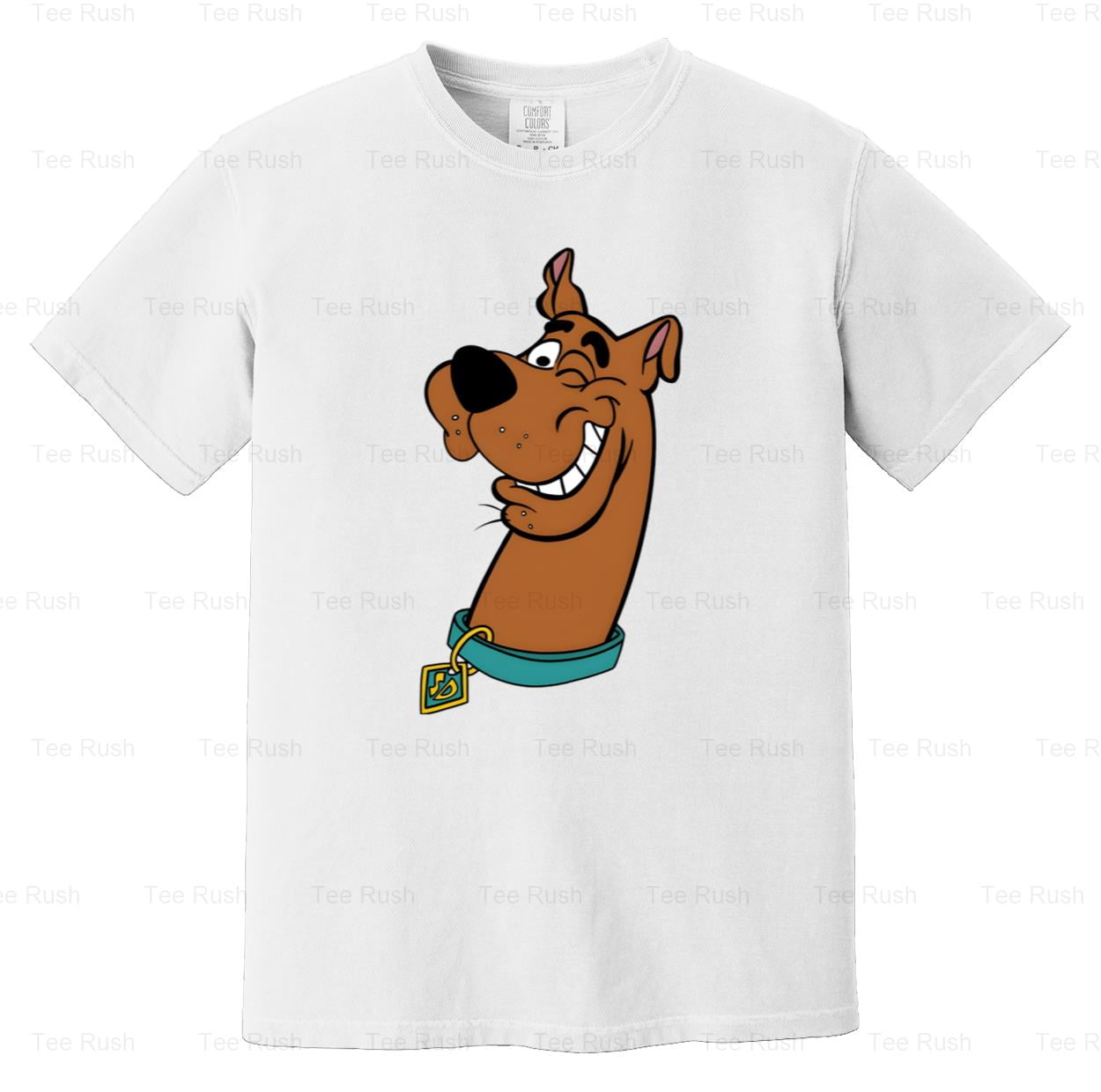 Scooby Doo Hanna Barbera Cartoon Mystery Machine Gang Ruh Roh, Comfort ...