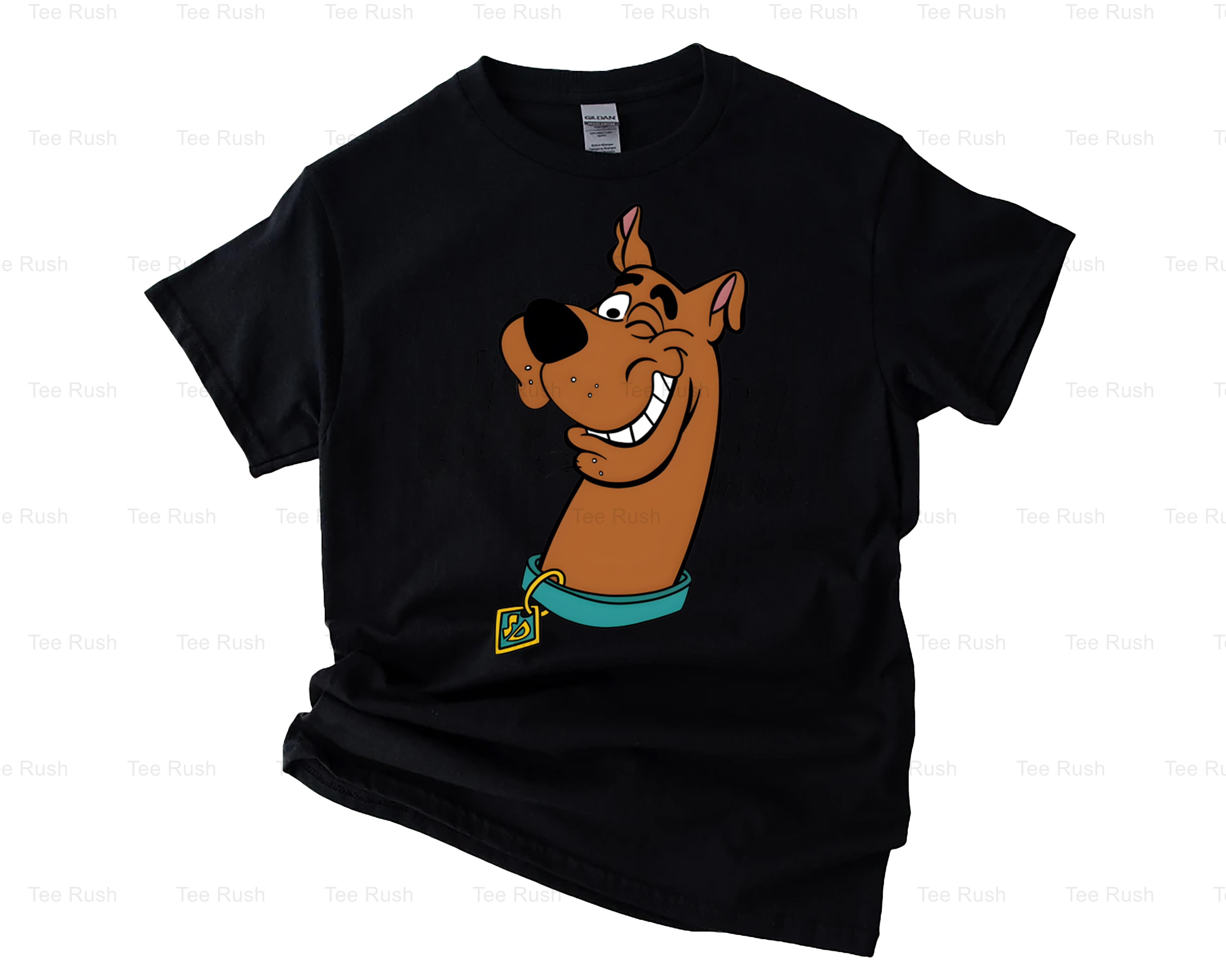 Scooby Doo Hanna Barbera Cartoon Mystery Machine Gang Ruh Roh,T-Shirt, SW, Hoodie Unisex, up to ...