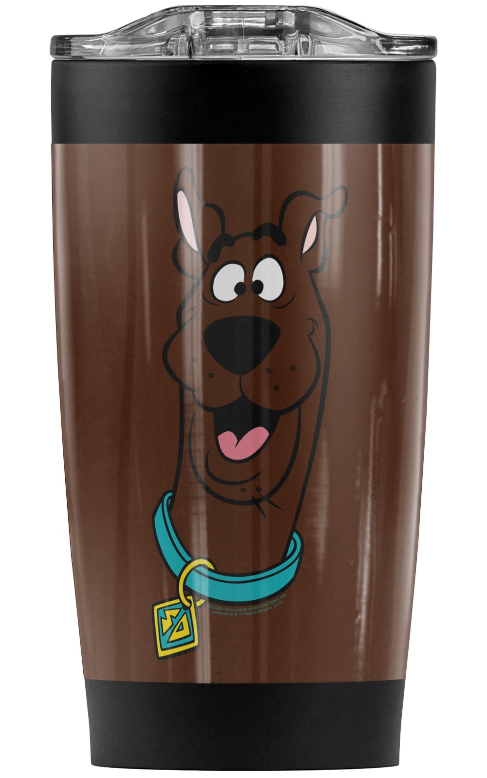 Scooby Doo Happy Face Stainless Steel Tumbler 20 oz Coffee Travel Mug ...