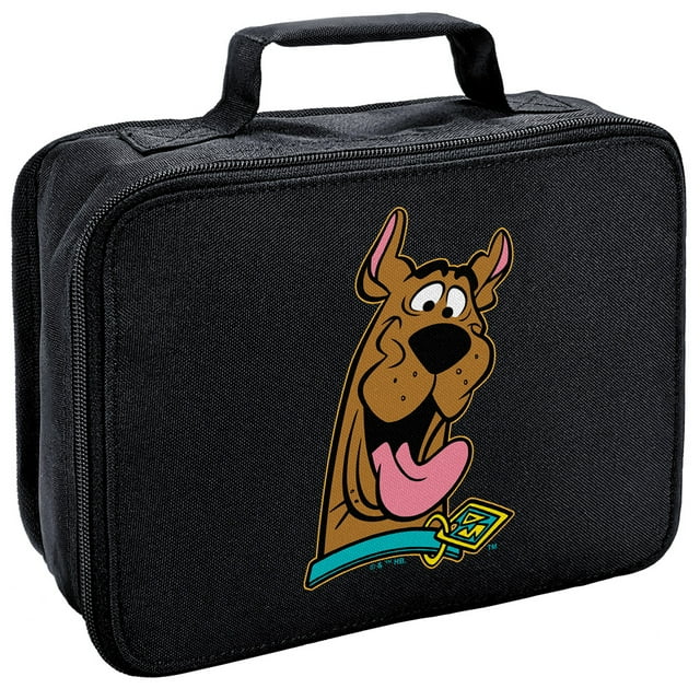 Scooby Doo! Headshot Insulated Soft Sided Lunch Box - Reusable Lunch ...