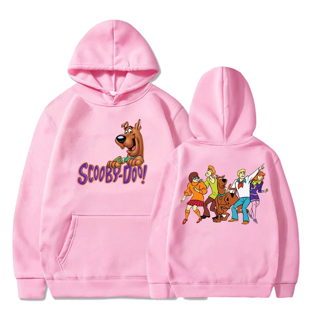 Scooby Doo Hoodie Cartoon Graphic Long Sleeve Streetwear Women Men ...
