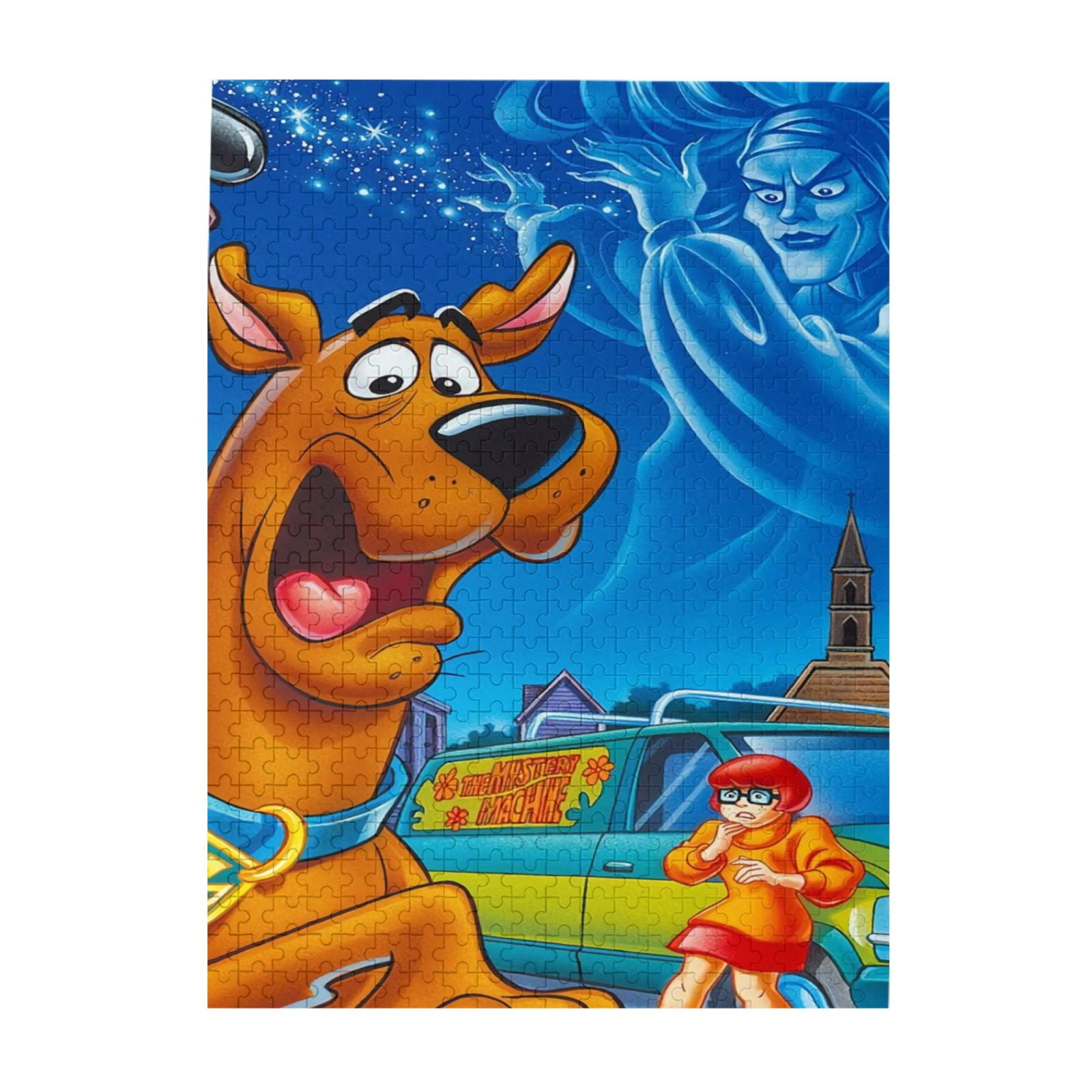 Scooby Doo Jigsaw Puzzles 300 500 1000 Piece Colorful Educational ...