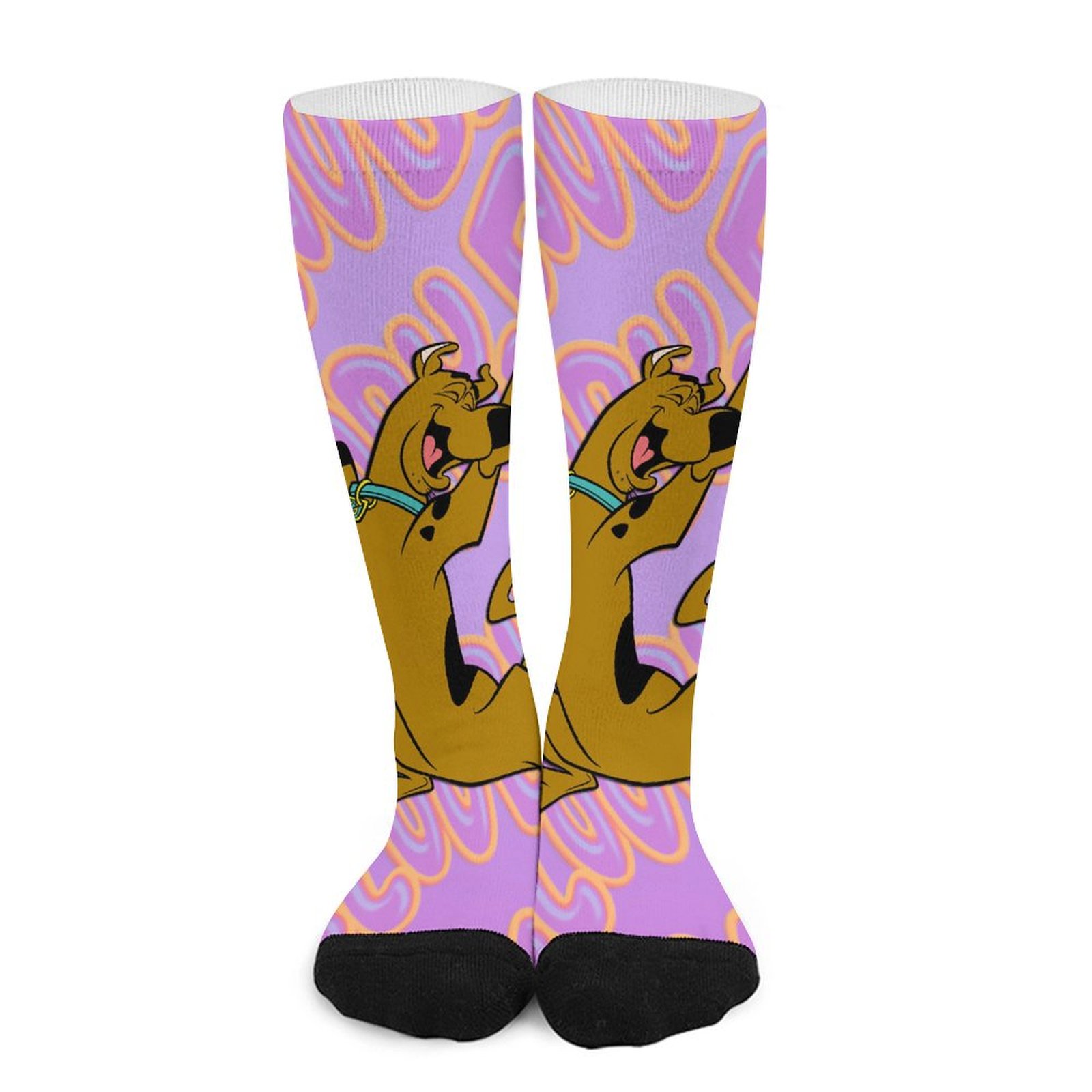 Scooby-Doo Knee High Compression Socks for Men And Women Long Knee High ...